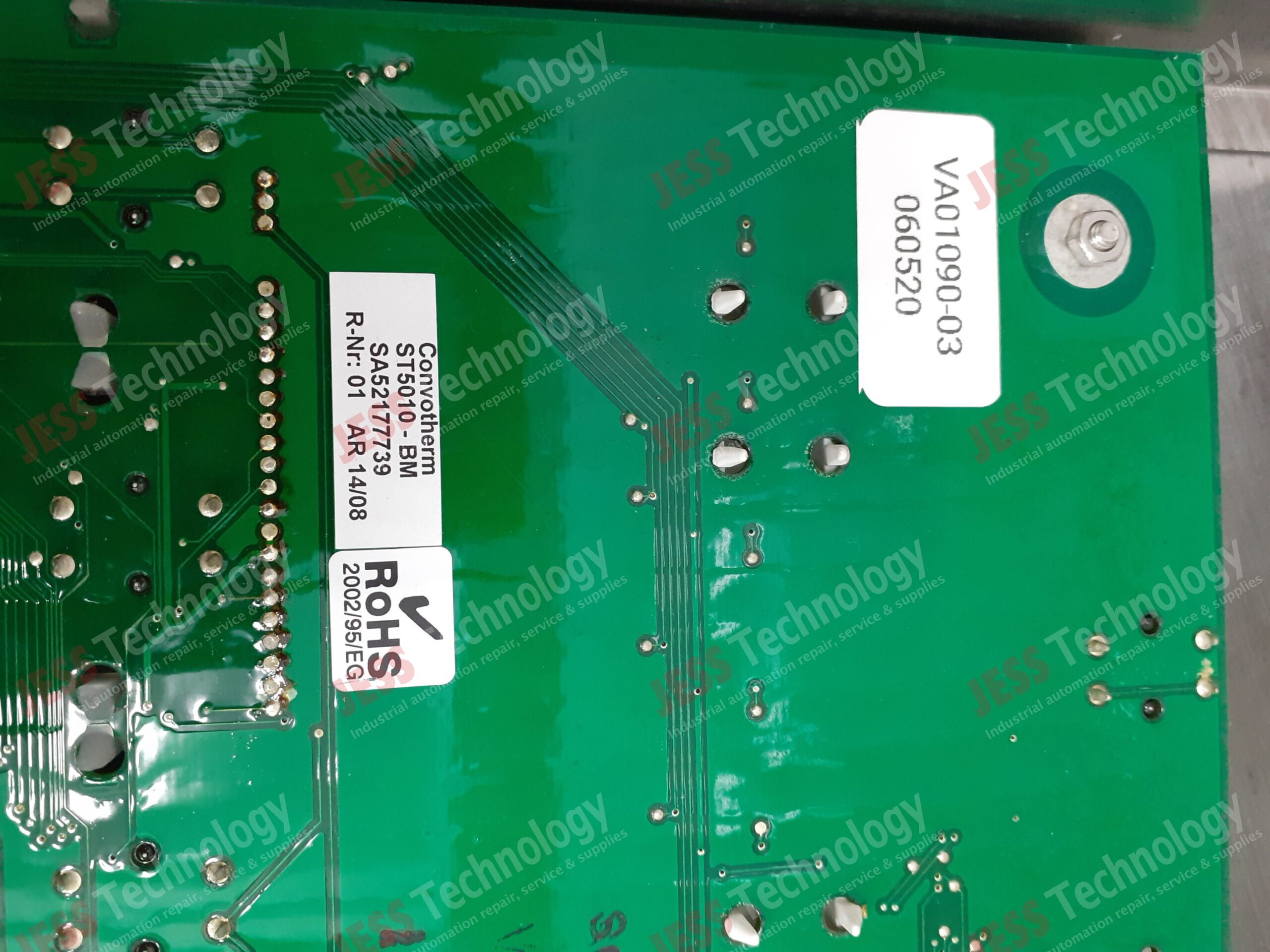 JESS Repair Service in Malaysia - Repair CONVOTHERM Panel SA52177739 ST5010-BM, Best Repair ...