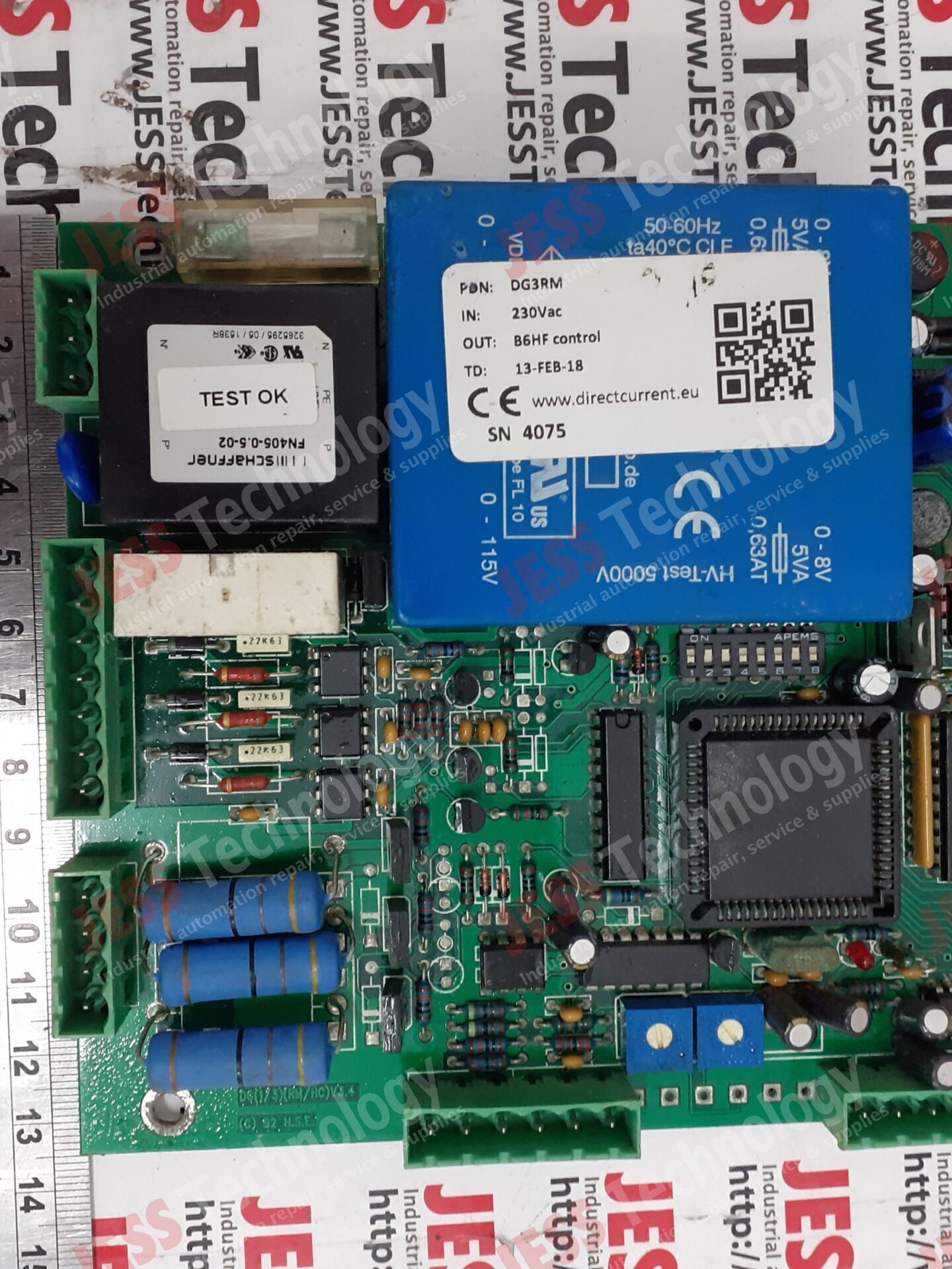 JESS Repair Service in Malaysia - Repair - rectifier card - DG(1/3)(RM ...