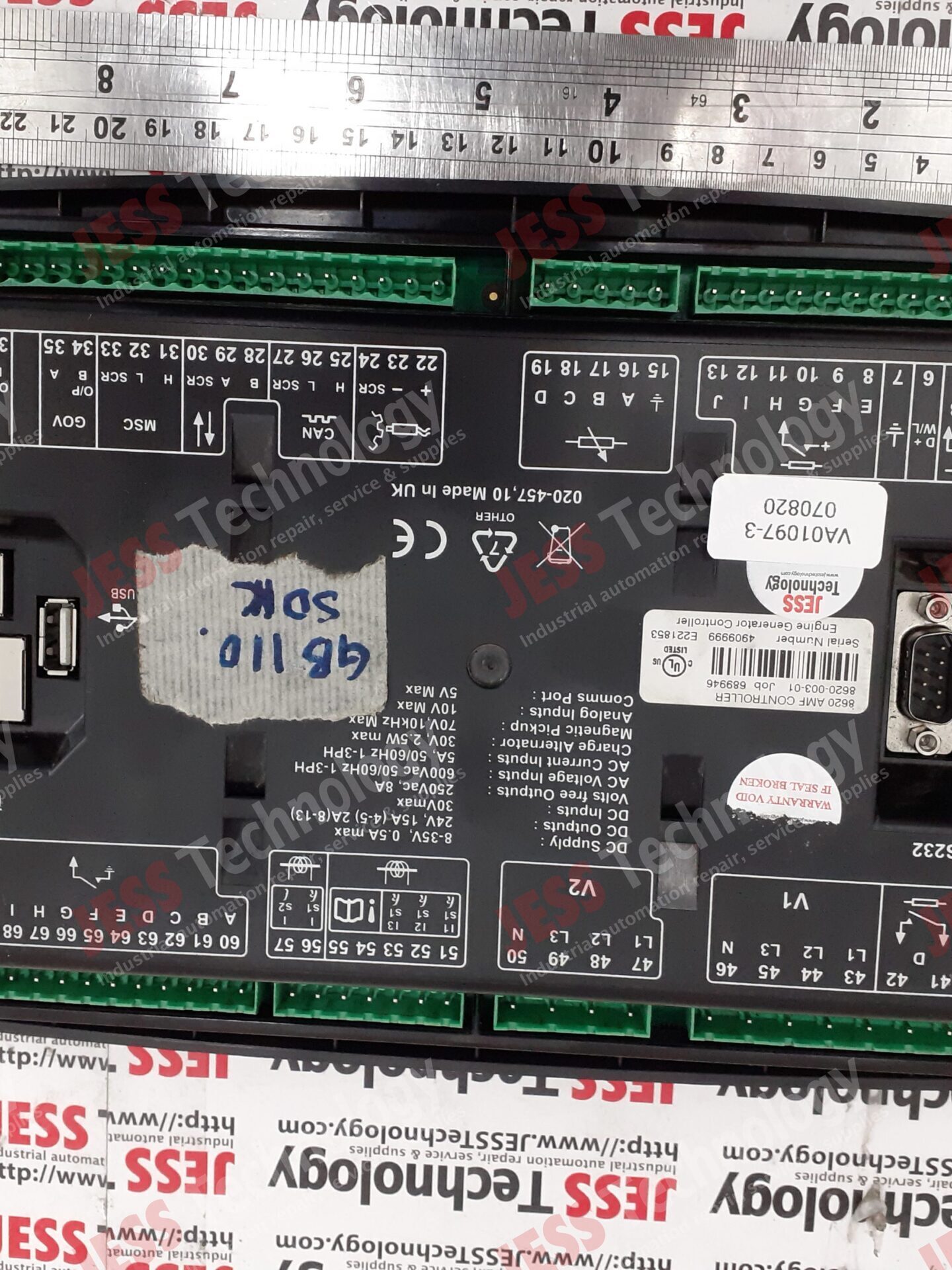 JESS Repair Service in Malaysia - Repair DEEP SEA ELECTRONICS Panel ...