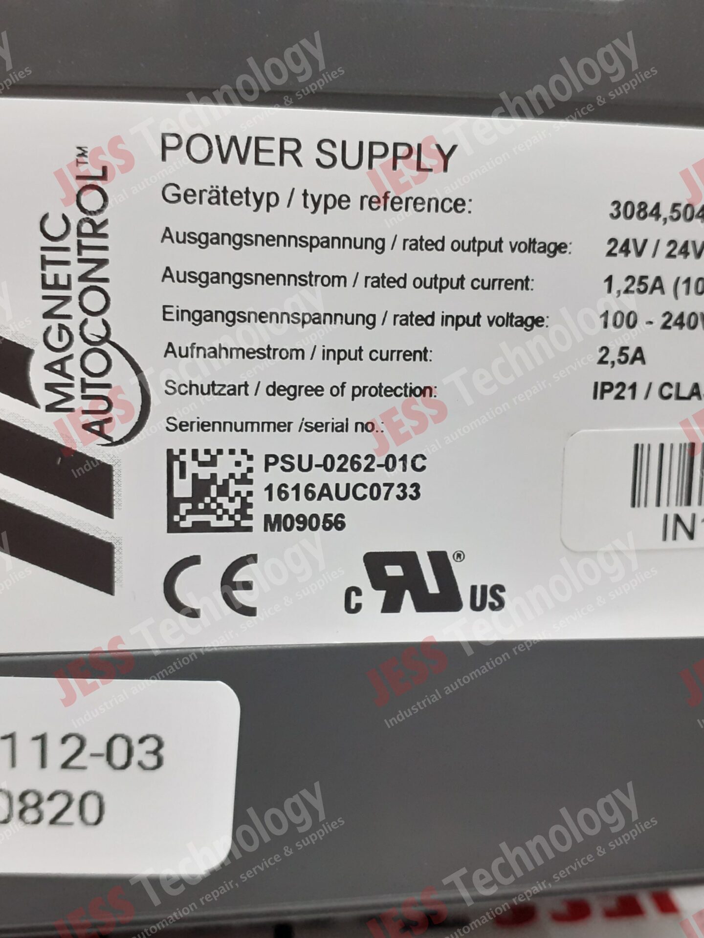 JESS Repair Service in Malaysia - Repair Magnetic Autocontrol Power ...