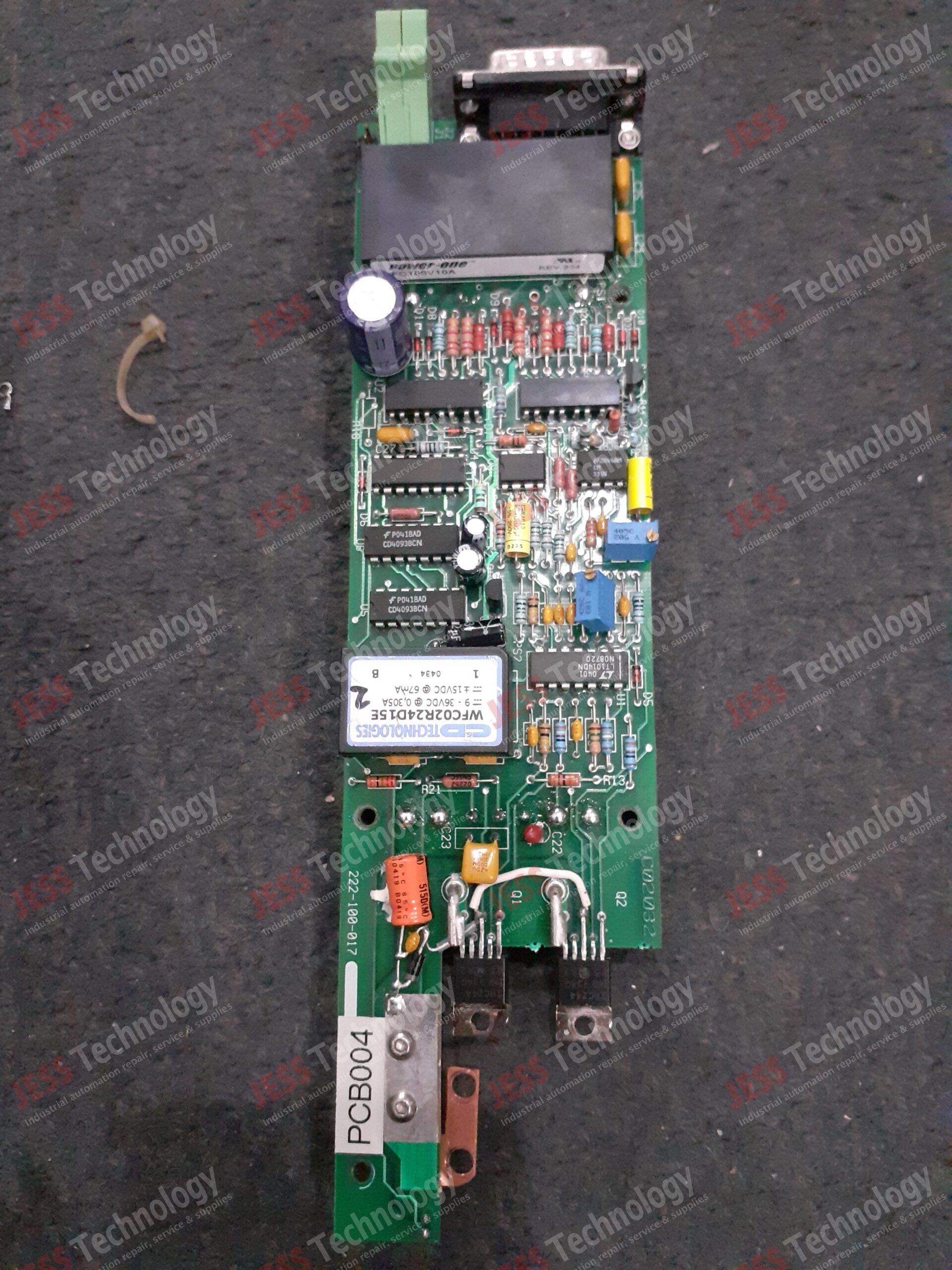 JESS Repair Service in Malaysia - Repair - Brand: PCB UW JE00269 Model ...