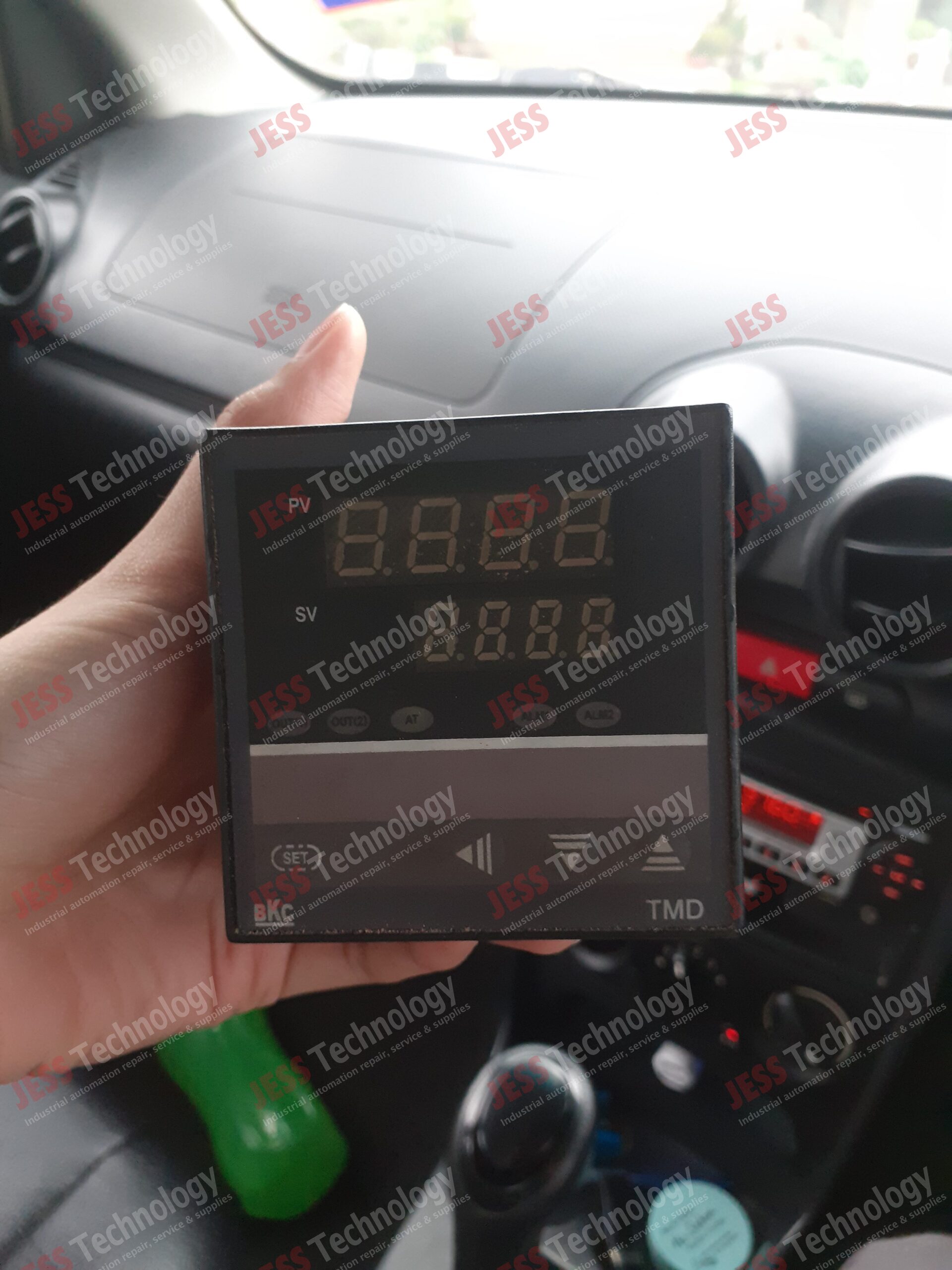 JESS Repair Service in Malaysia - Repair TMD Temperature controller - TM-7411Z, Best Repair ...