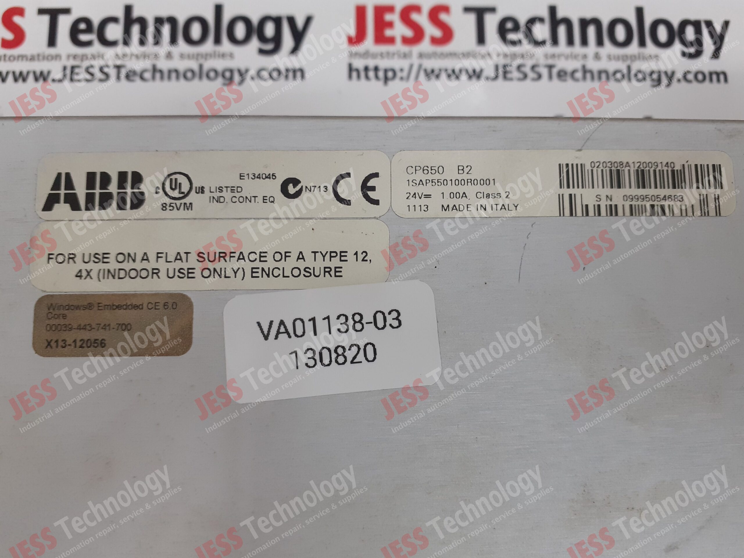 JESS Repair Service in Malaysia - Repair ABB Abb screen 09995054683 ...
