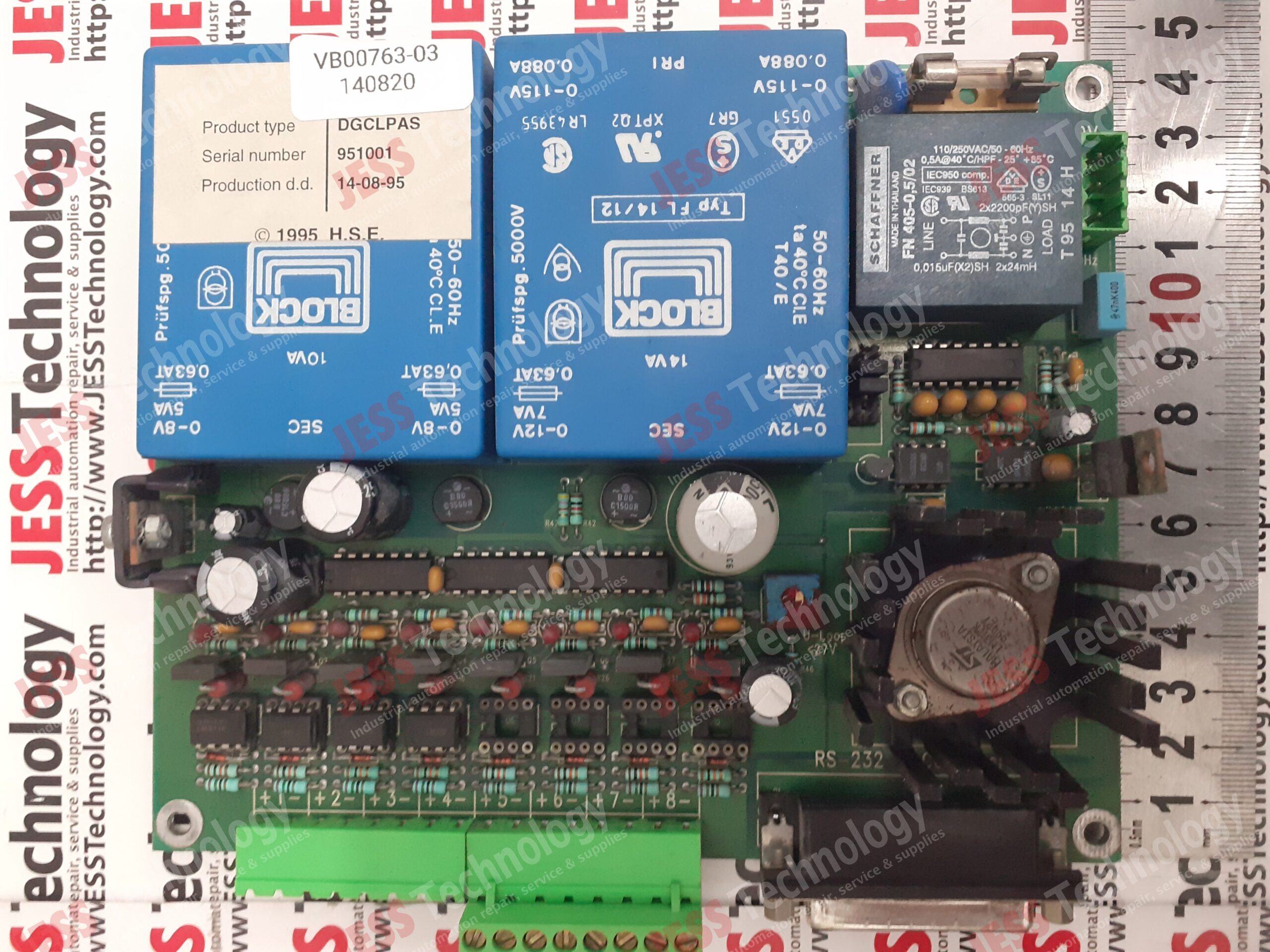 JESS Repair Service in Malaysia - Repair - rectifier communication card ...