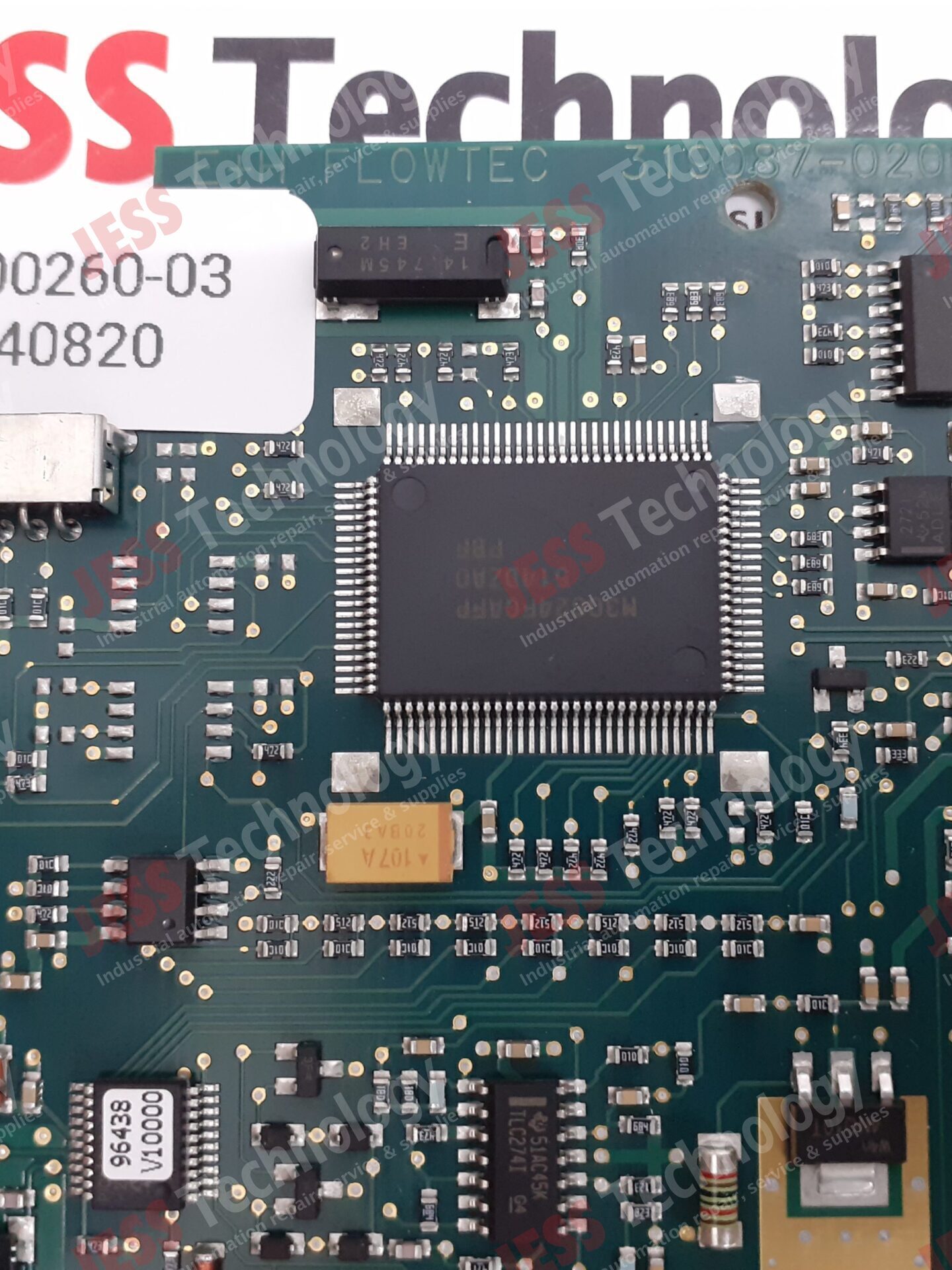 JESS Repair Service in Malaysia - Repair E+H FLOWTEC Pcb board 0107149541 319087-0200 B, Best ...