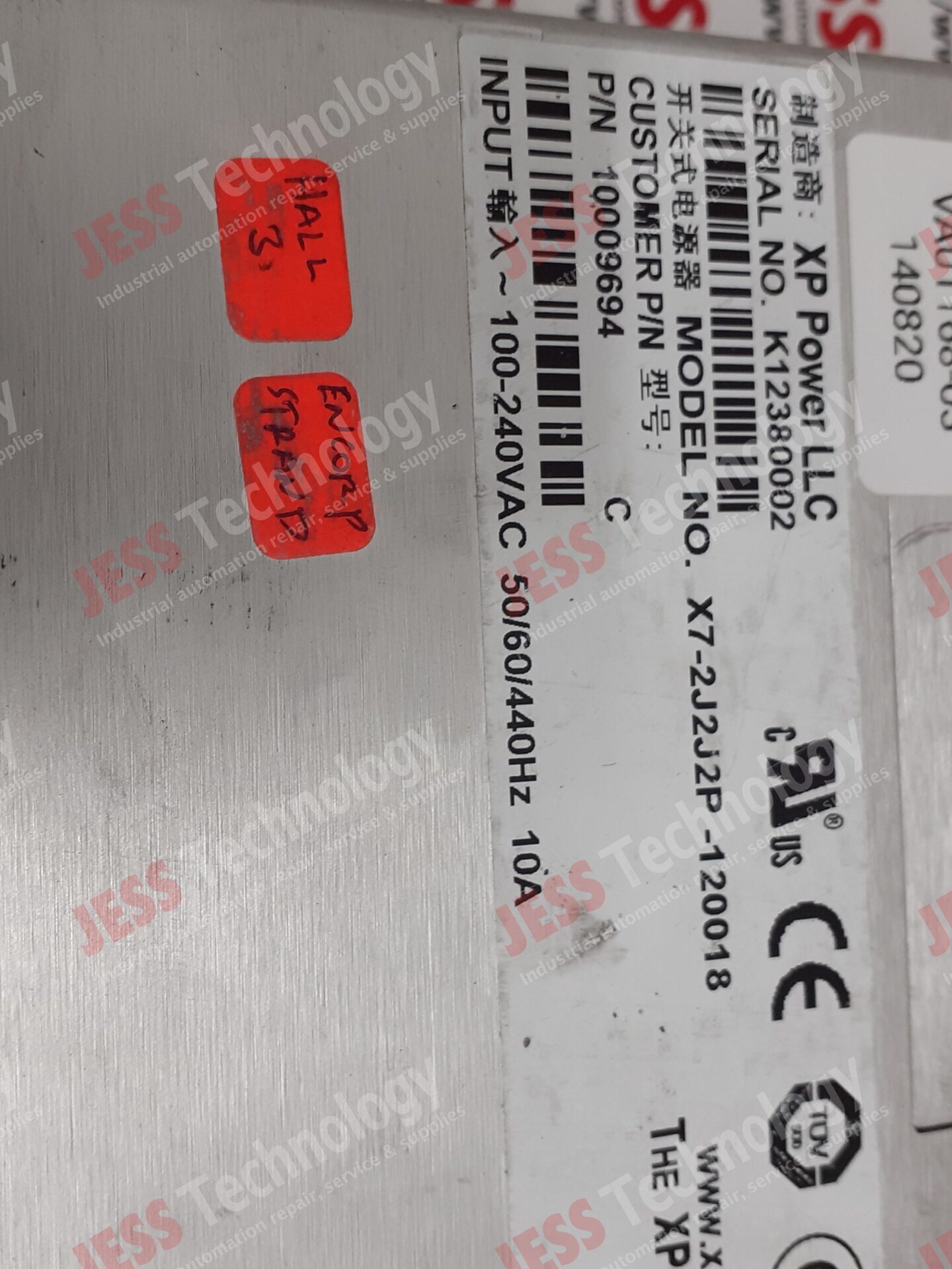 JESS Repair Service in Malaysia - Repair Flexpower Power supply ...