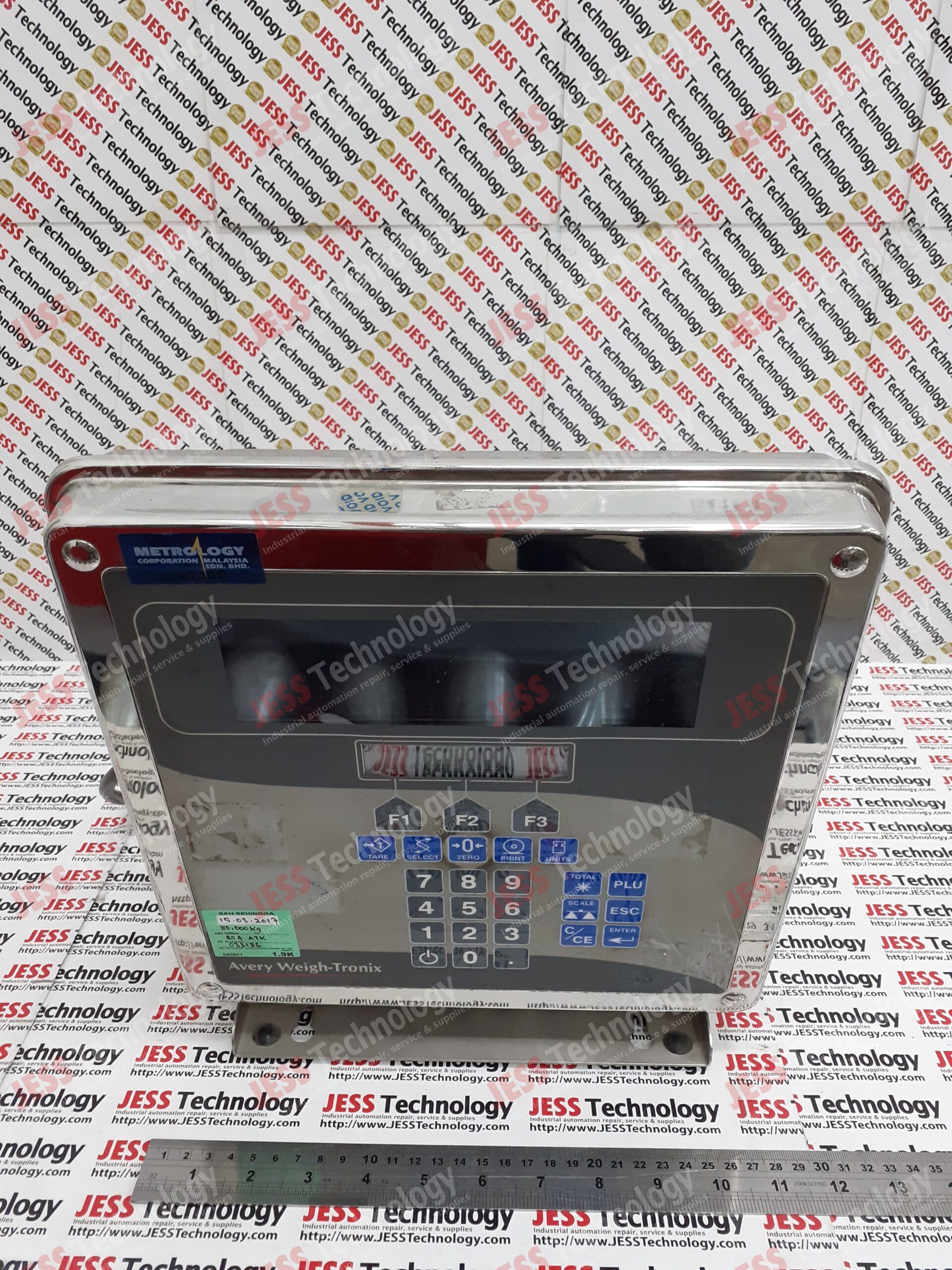 JESS Repair Service in Malaysia - Repair AVERY WEIGHT TRONIX ...
