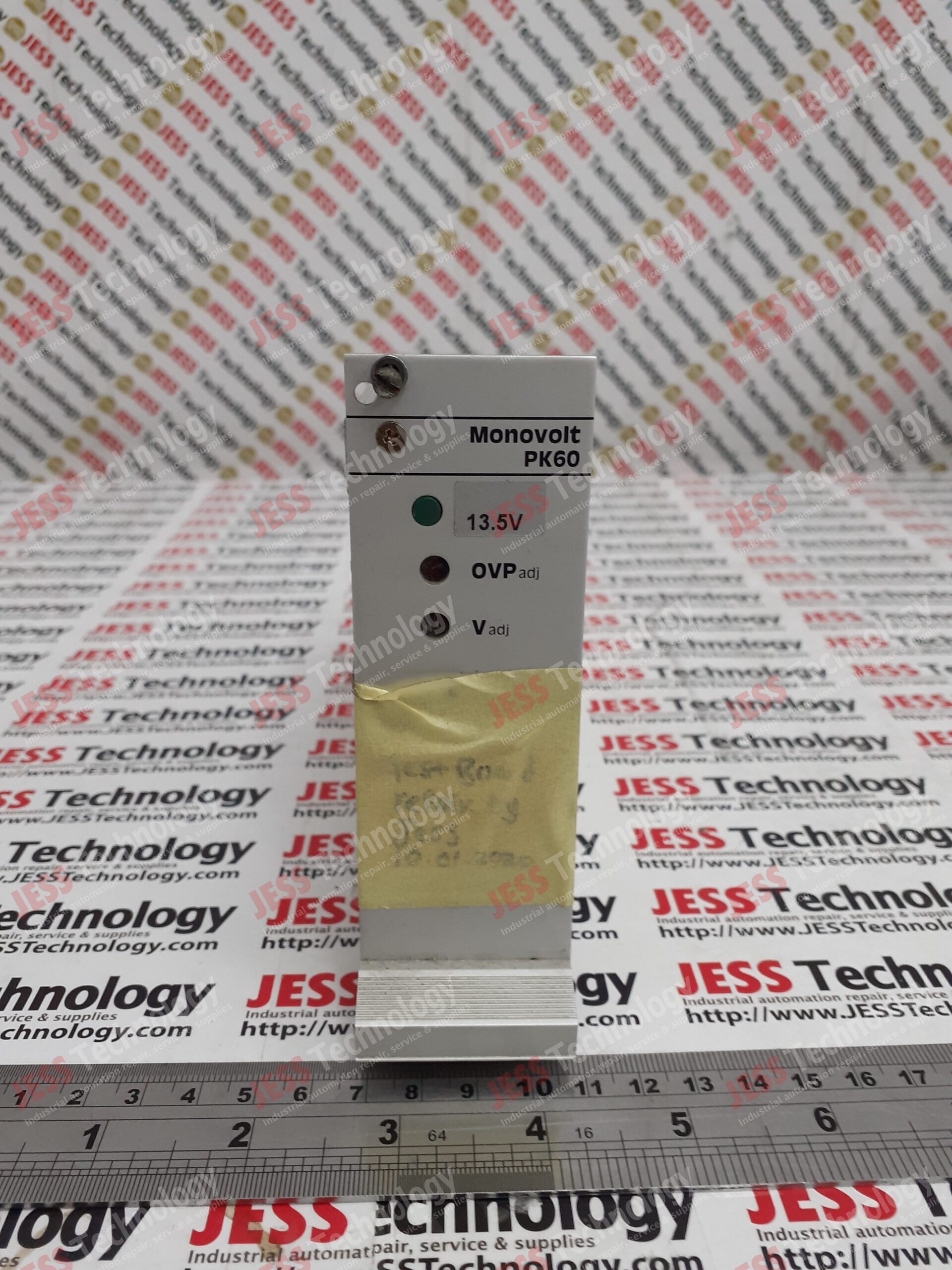 JESS Repair Service in Malaysia - Repair MONOVOLT PK60 VERO MONOVOLT ...