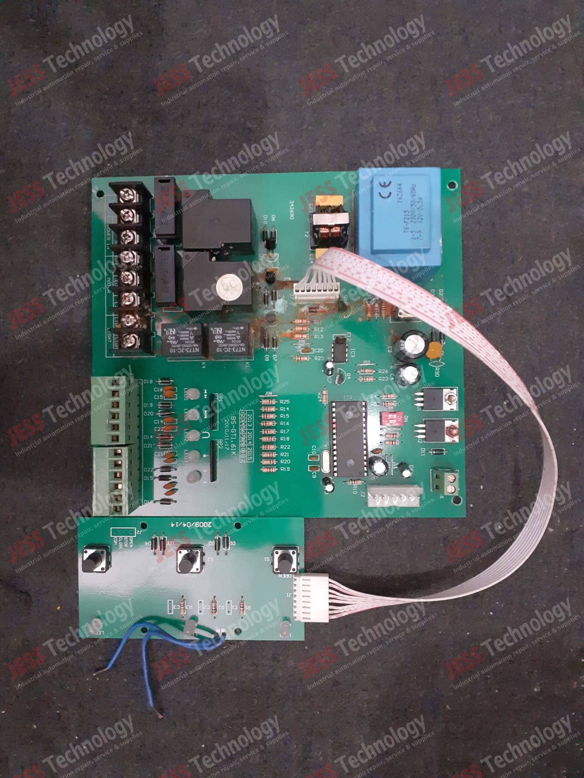 JESS Repair Service in Malaysia - Repair - Brand: PCB Board for Shutter ...