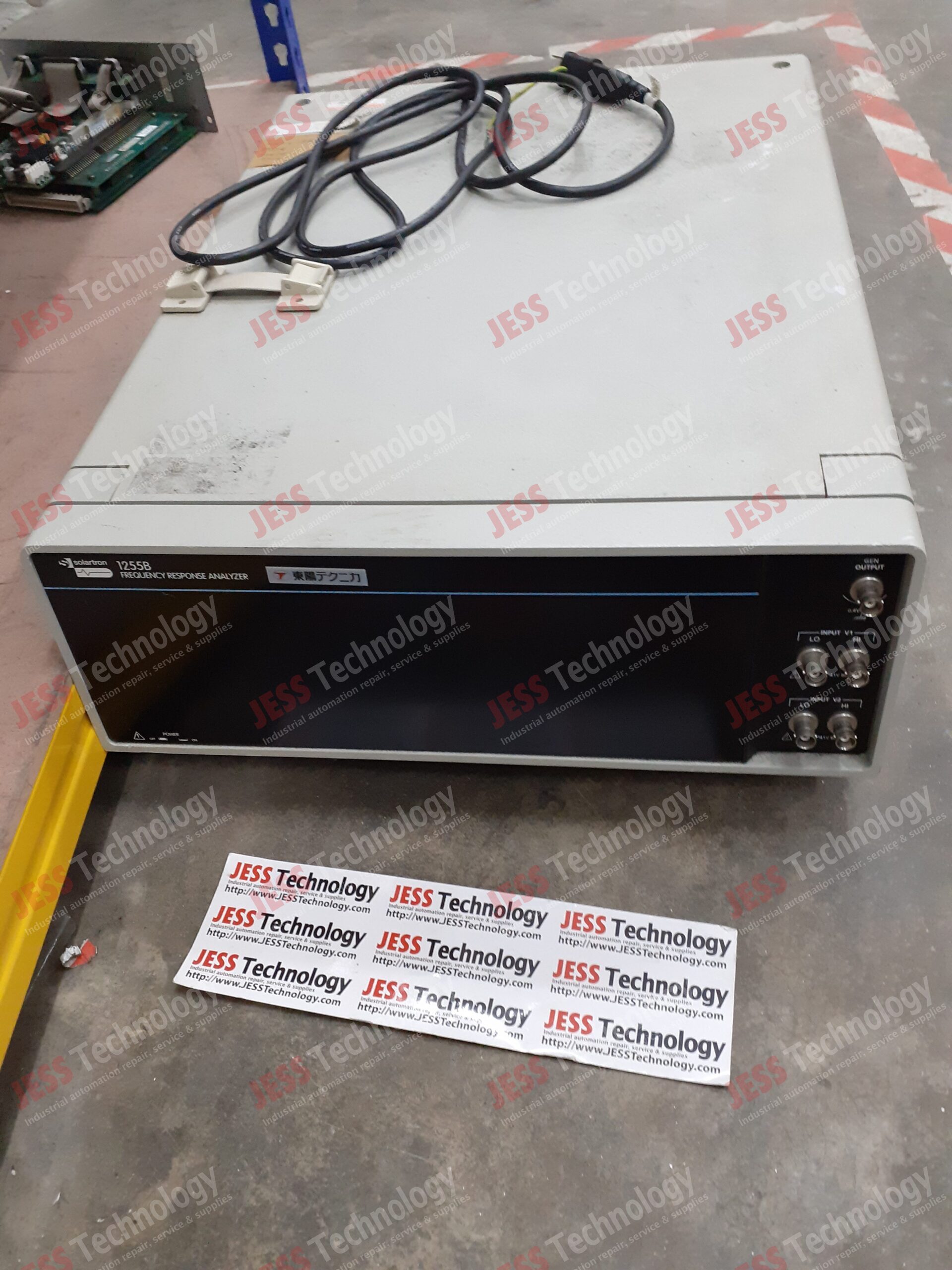 JESS Repair Service in Malaysia - Repair SOLARTRON FREQUENCY RESPONSE ...
