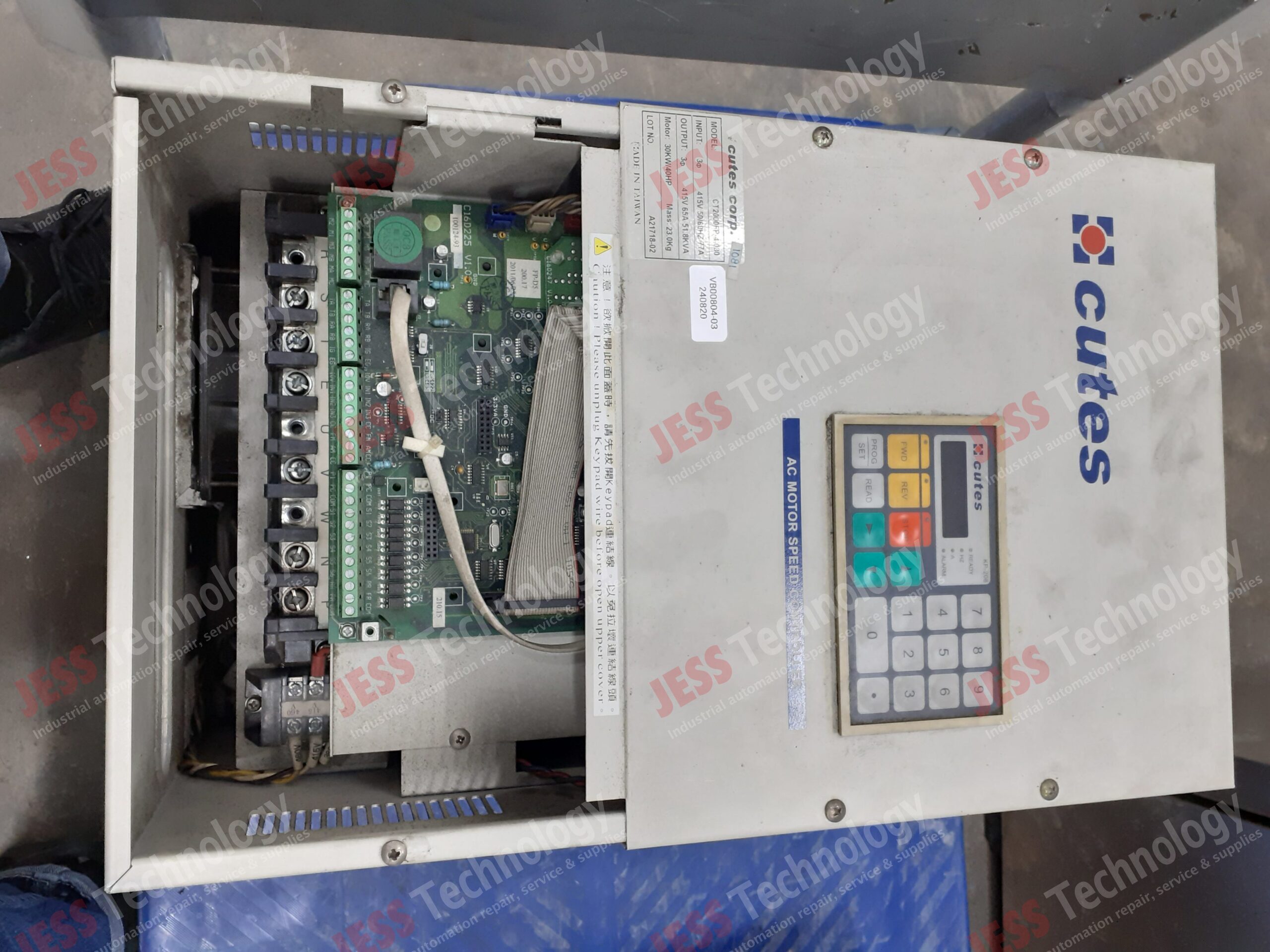 JESS Repair Service in Malaysia - Repair CUTES cutes inverter A21718-02 ...