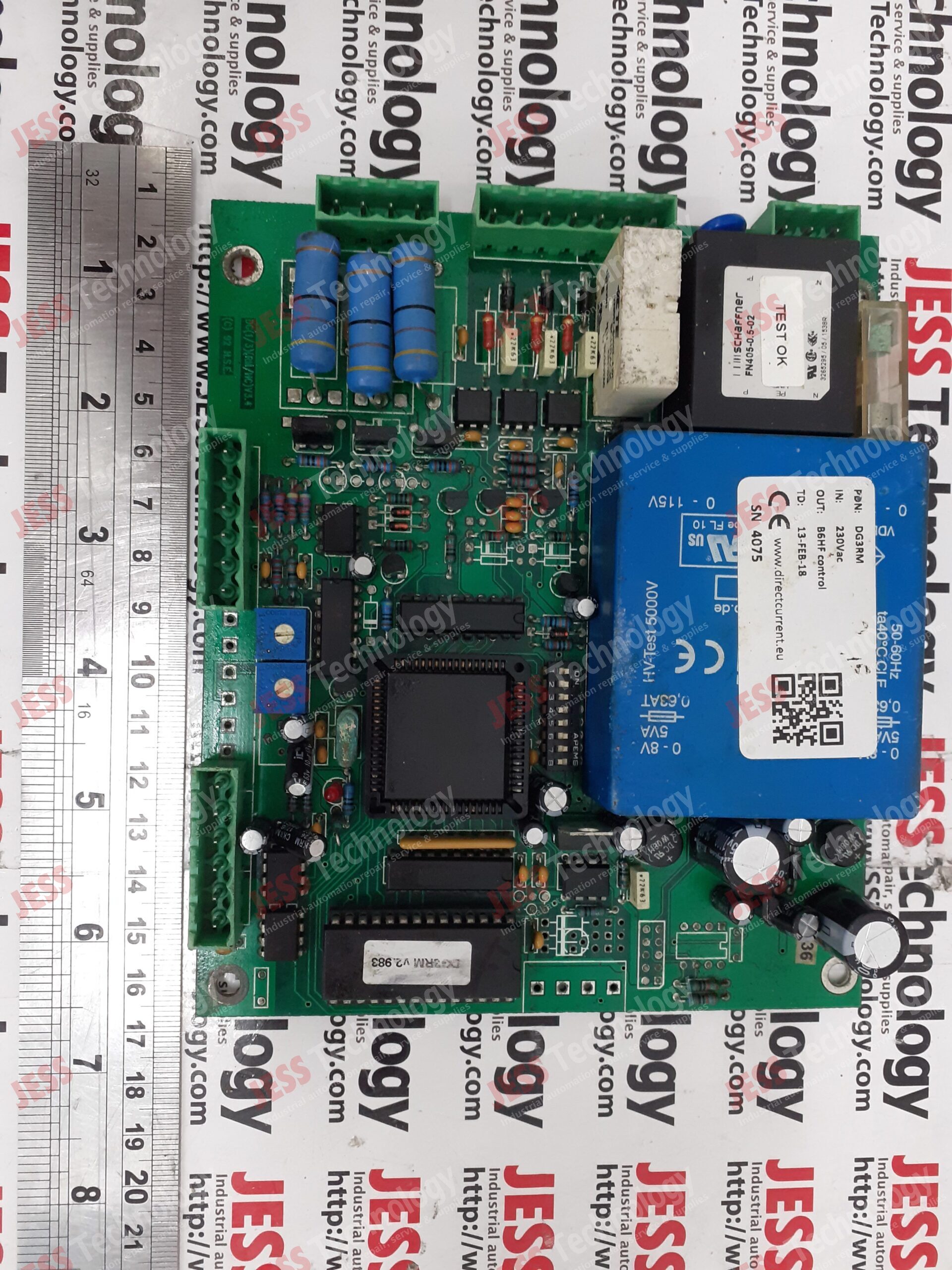 JESS Repair Service in Malaysia - Repair MAIN PCB BOARD rectifier card ...