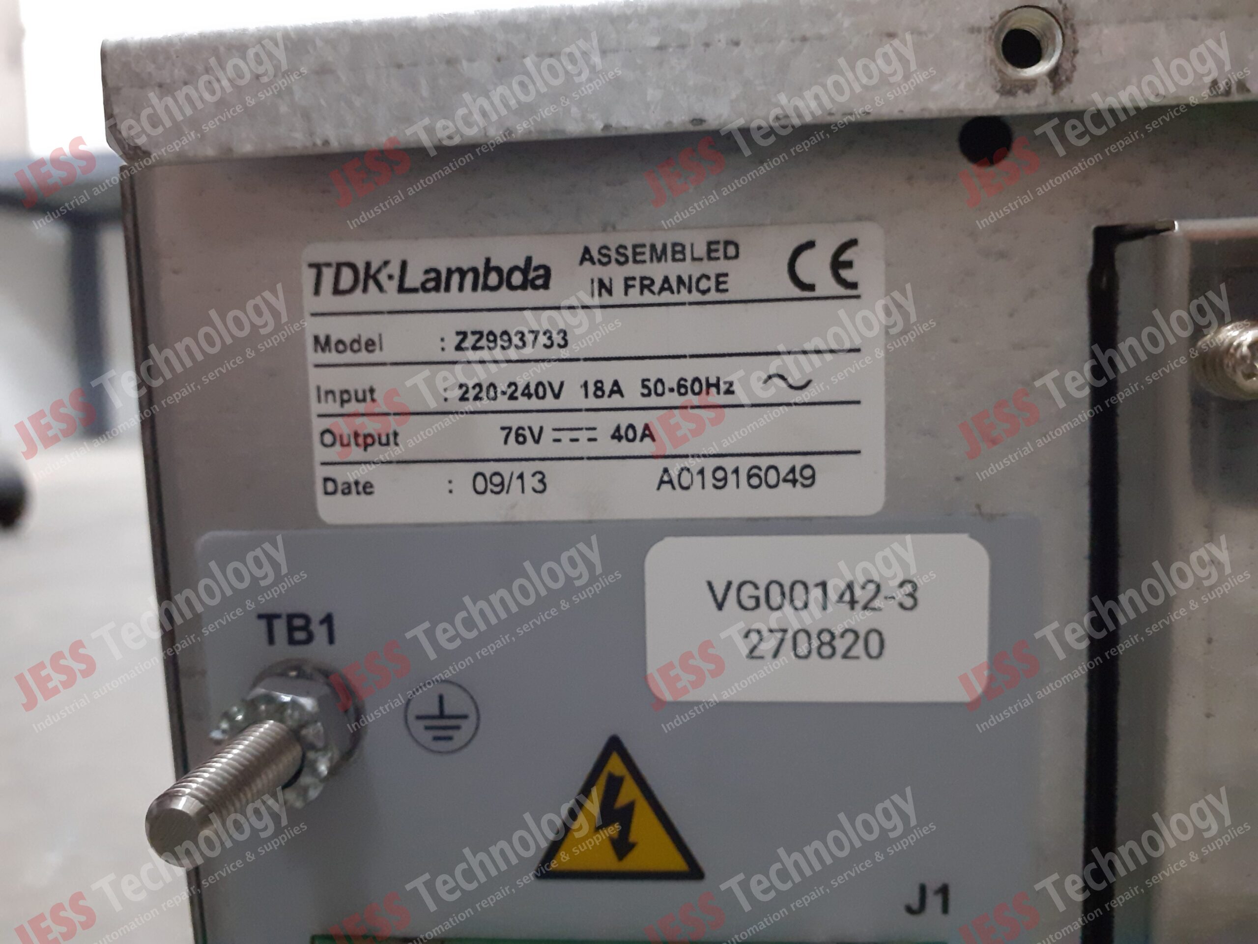 JESS Repair Service in Malaysia - Repair TDK.LAMBDA LAMDA PCB Board AO1916049 Zz993733, Best ...