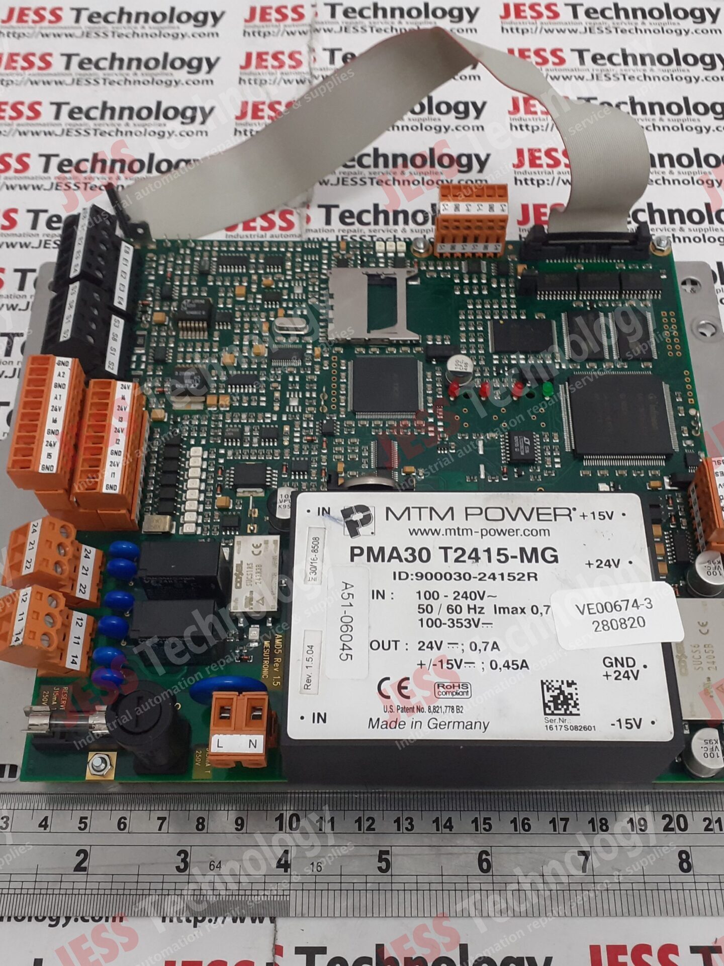 JESS Repair Service in Malaysia - Repair MTM Mesutronic metal detector ...