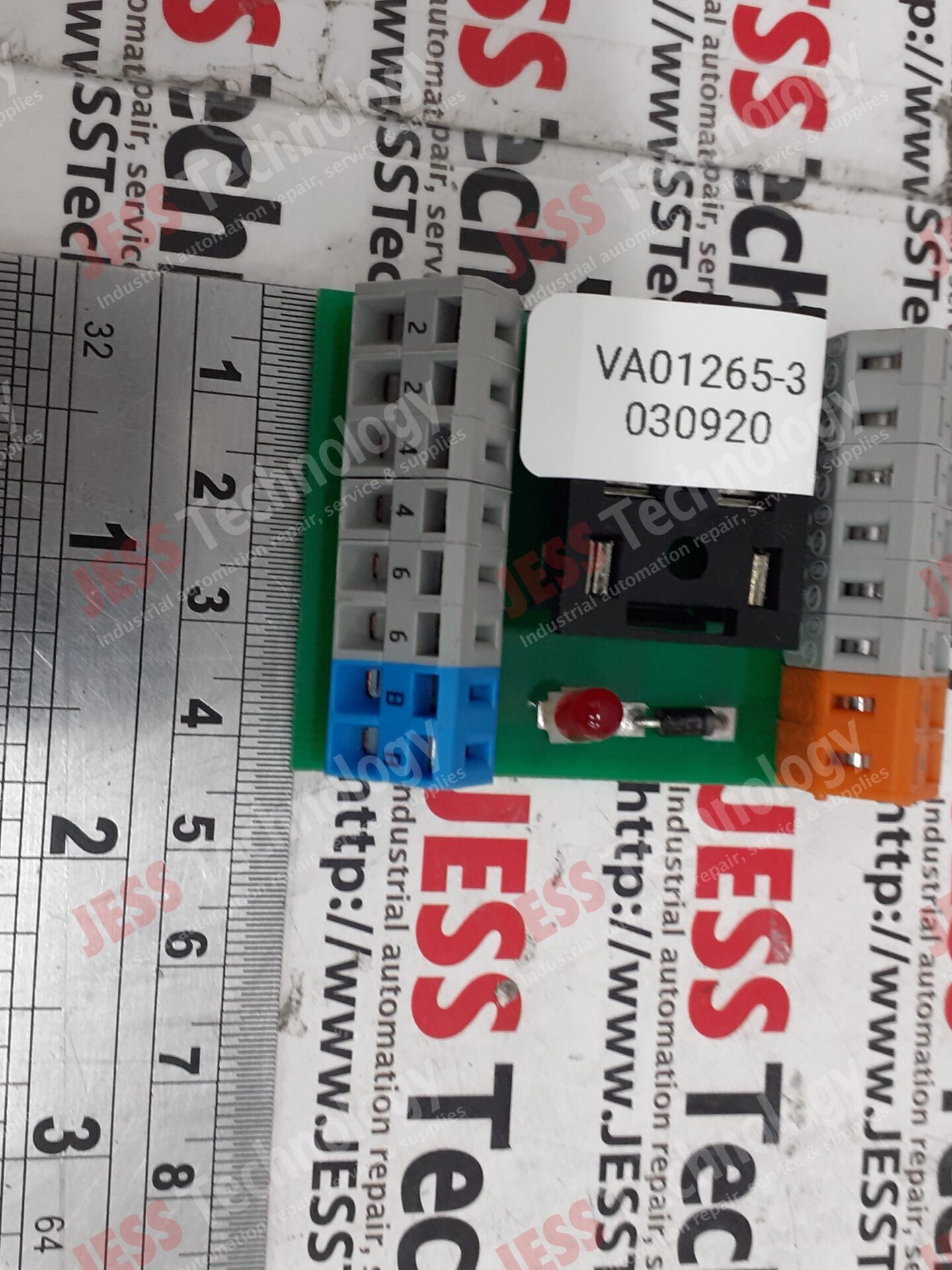 JESS Repair Service in Malaysia - Repair RELAY MOD Pcb board 50036683 ...