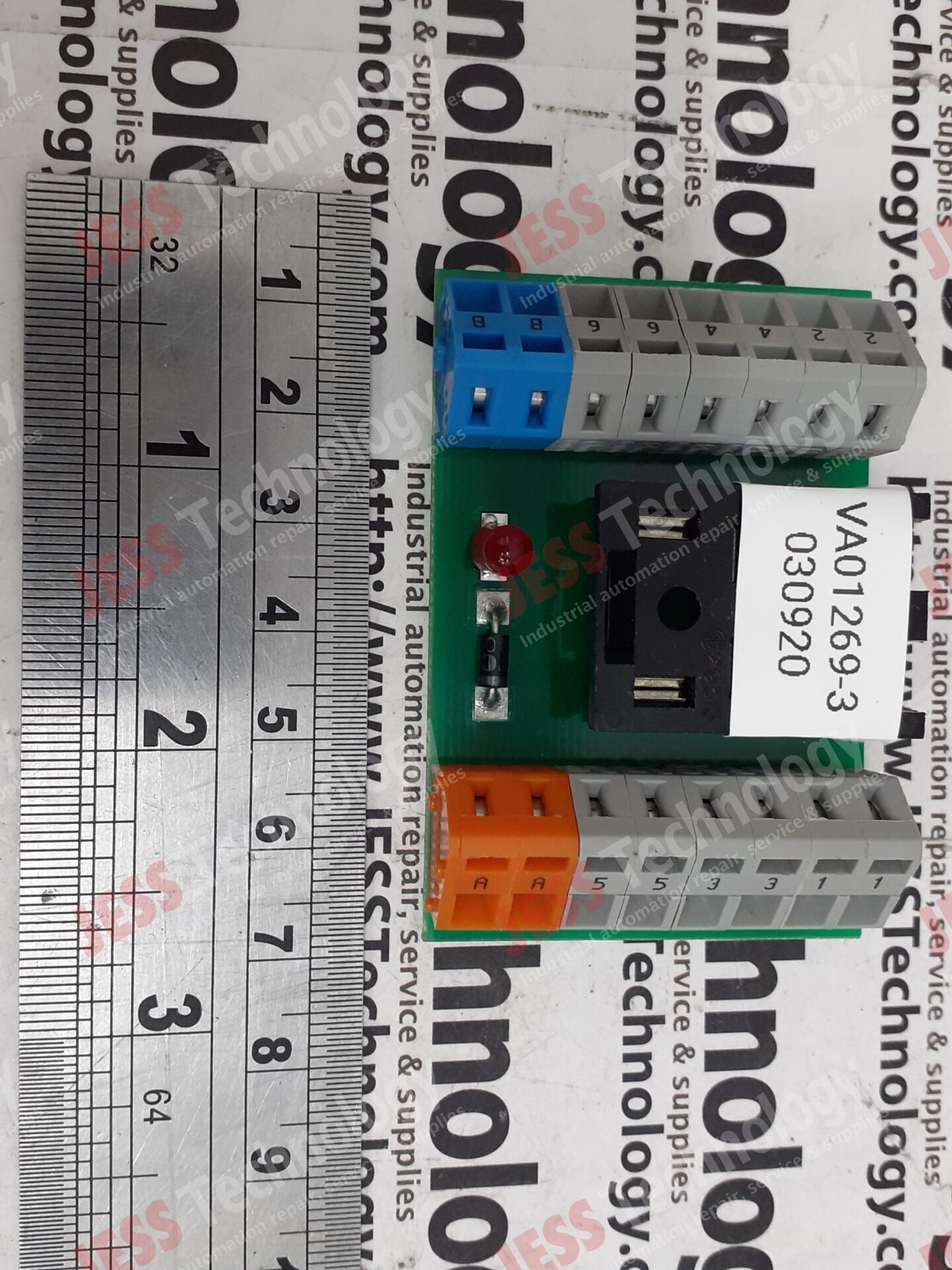 JESS Repair Service in Malaysia - Repair RELAY MOD Pcb board 50036683 ...