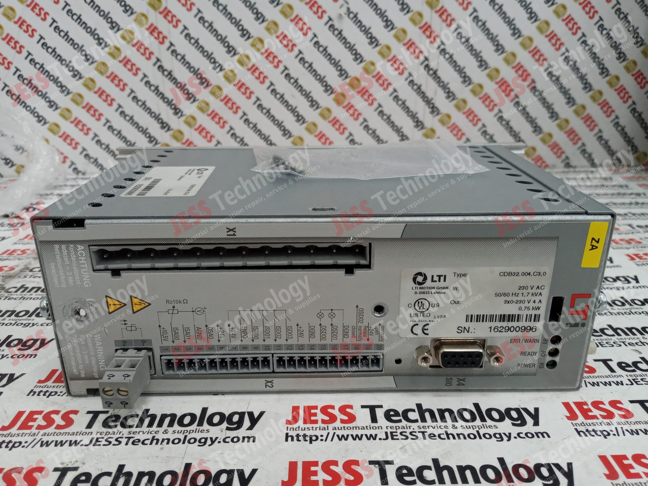 JESS Repair Service in Malaysia - Repair LTI LTI Controller 162900996 ...