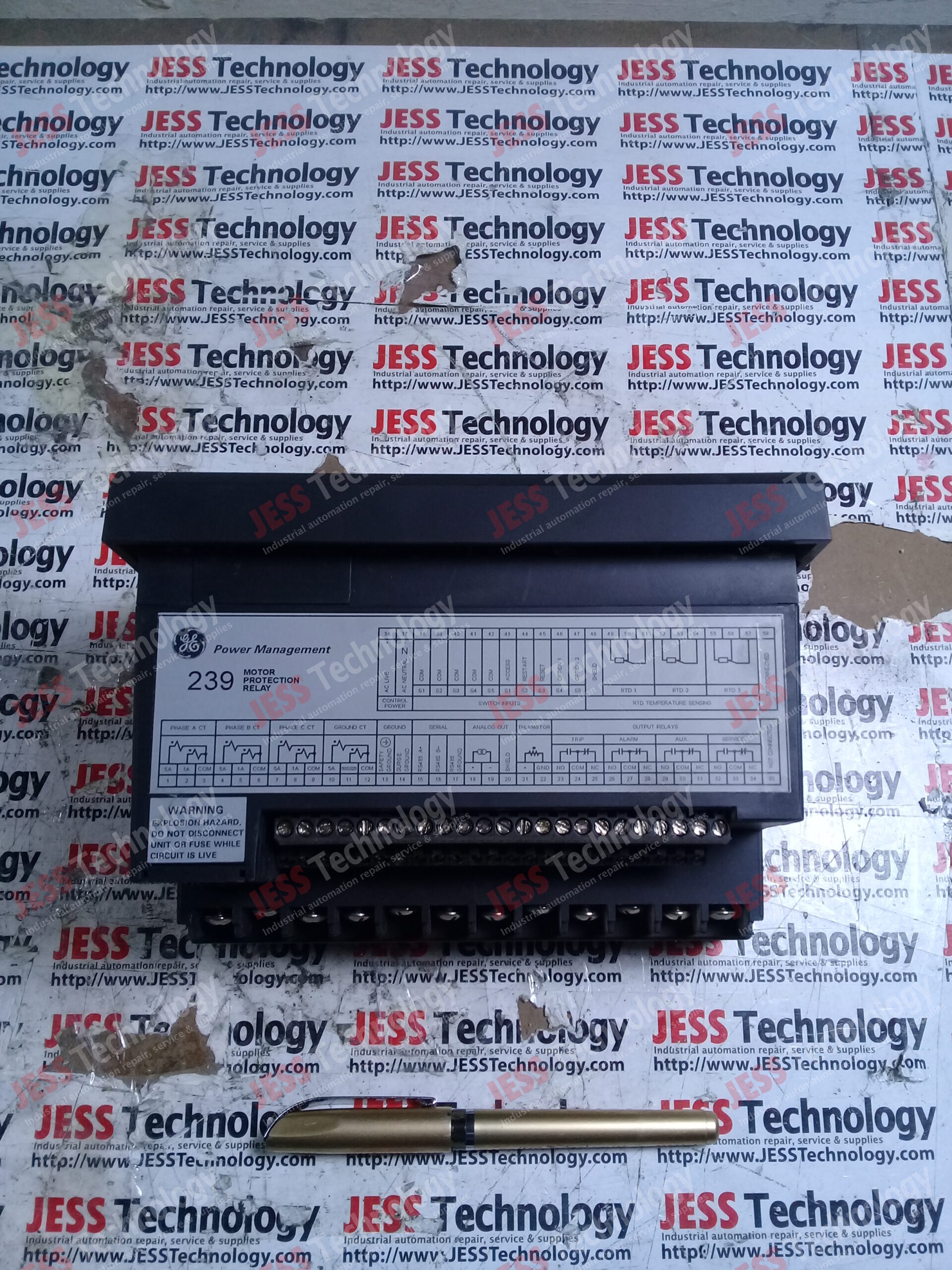 JESS Repair Service in Malaysia - Repair MOTOR PROTECTION RELAY MOTOR PROTECTION RELAY MODEL:239 ...