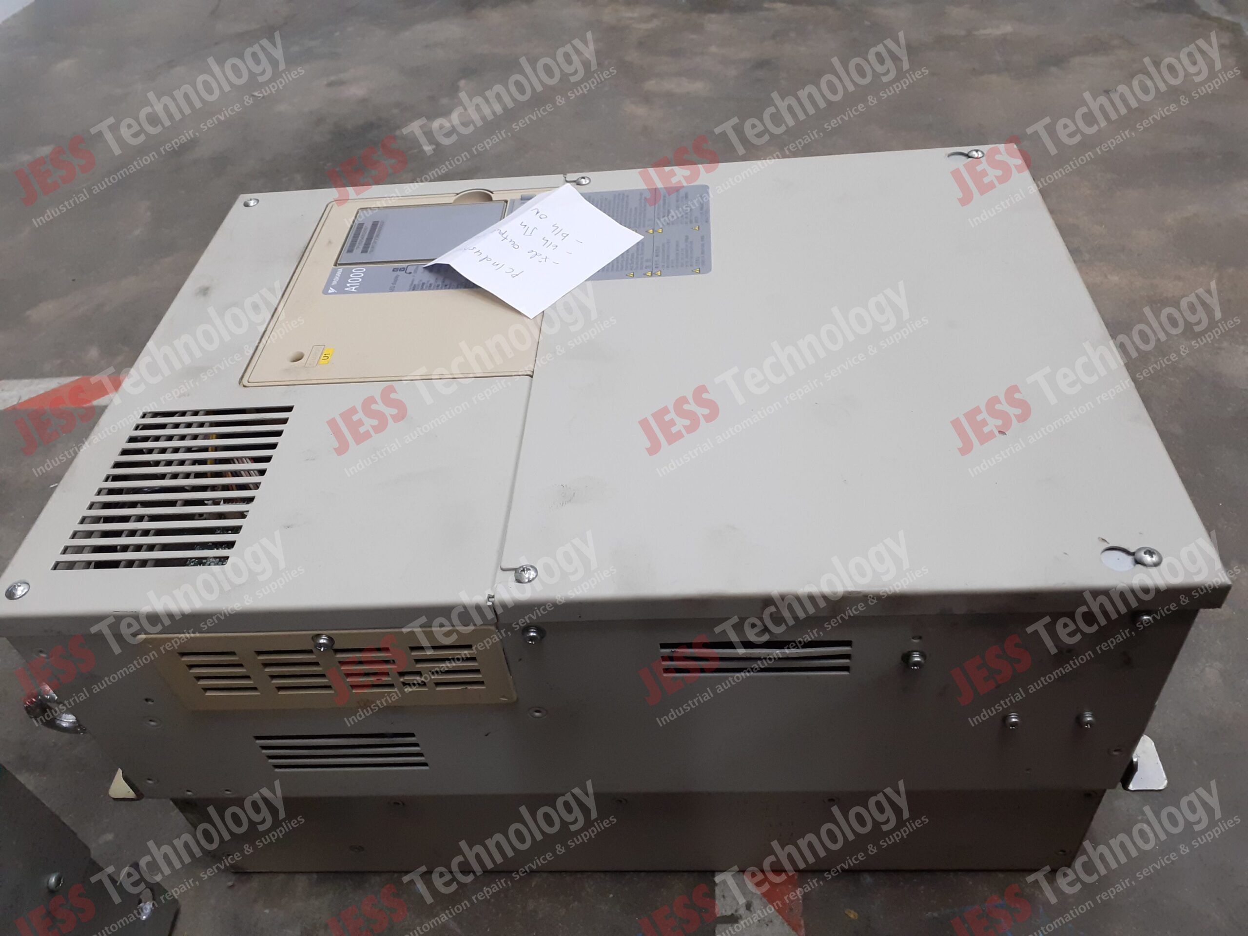 JESS Repair Service in Malaysia - Repair YASKAWA Yaskawa inverter ...