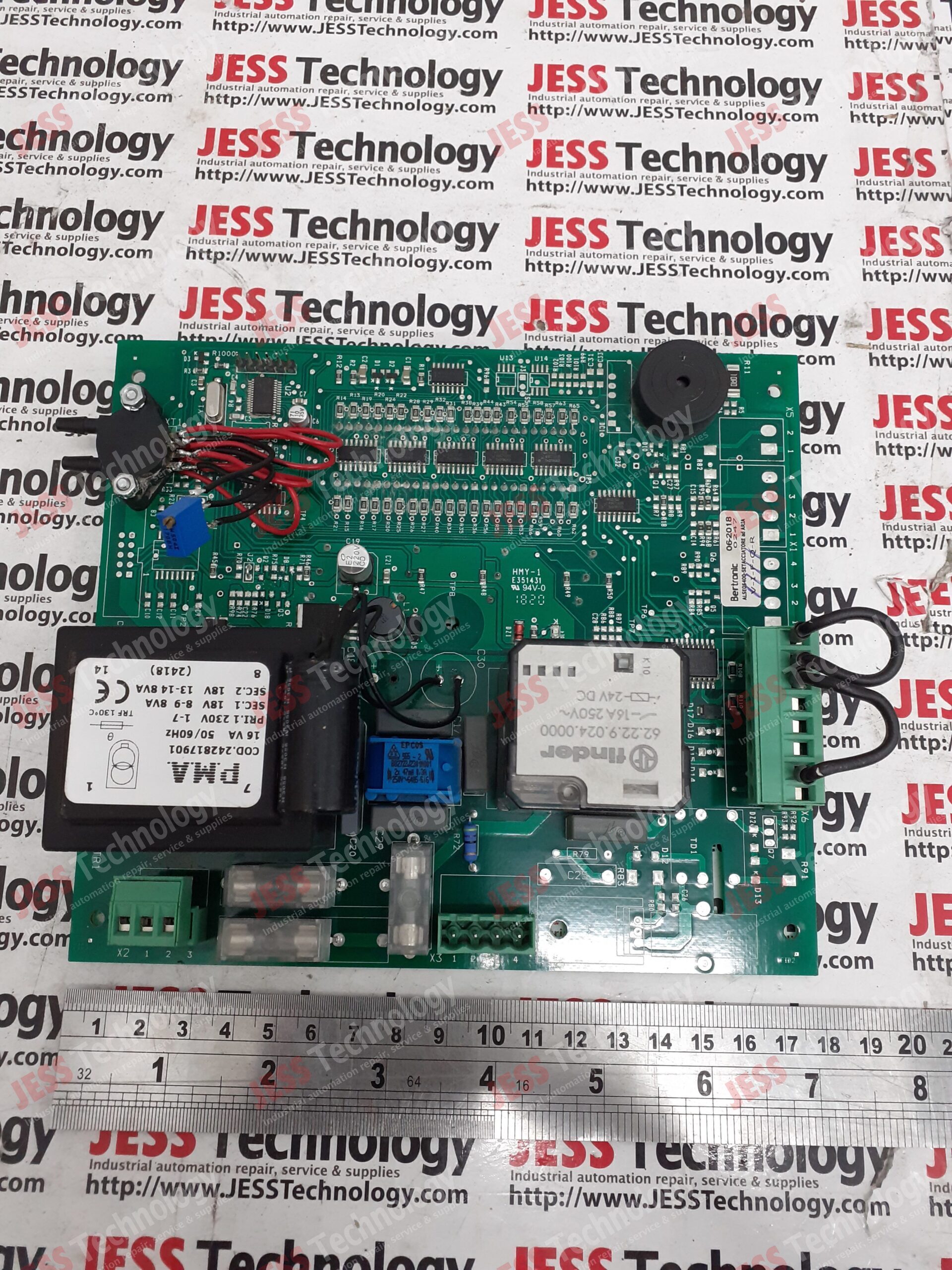 JESS Repair Service in Malaysia - Repair BERTRONIC Pcb board 0247 ...