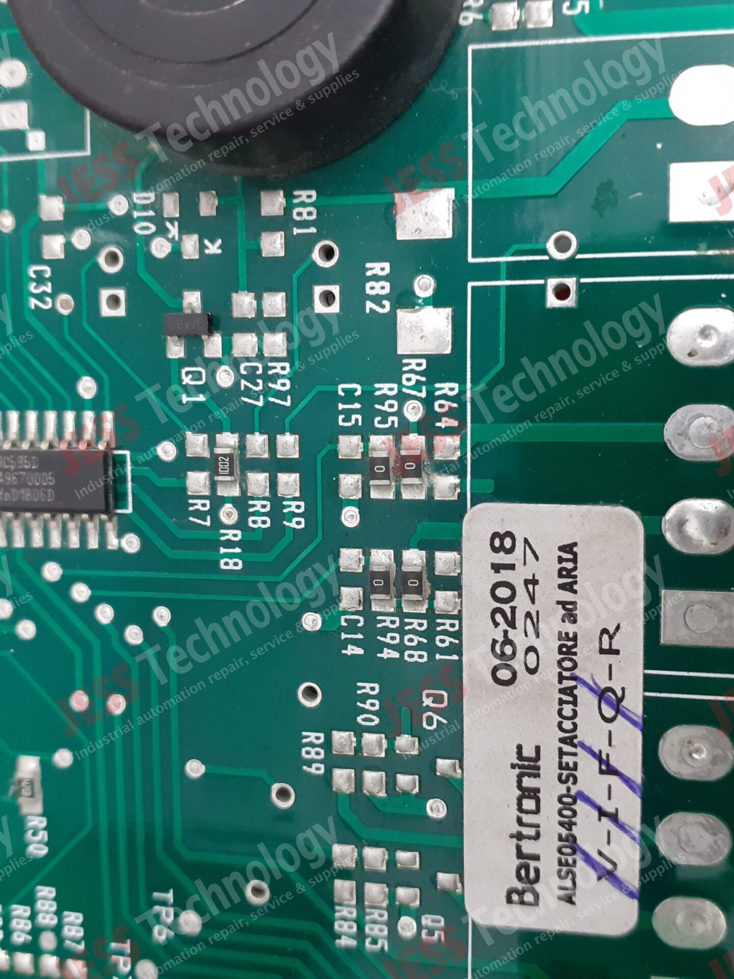 JESS Repair Service in Malaysia - Repair BERTRONIC Pcb board 0247 ...