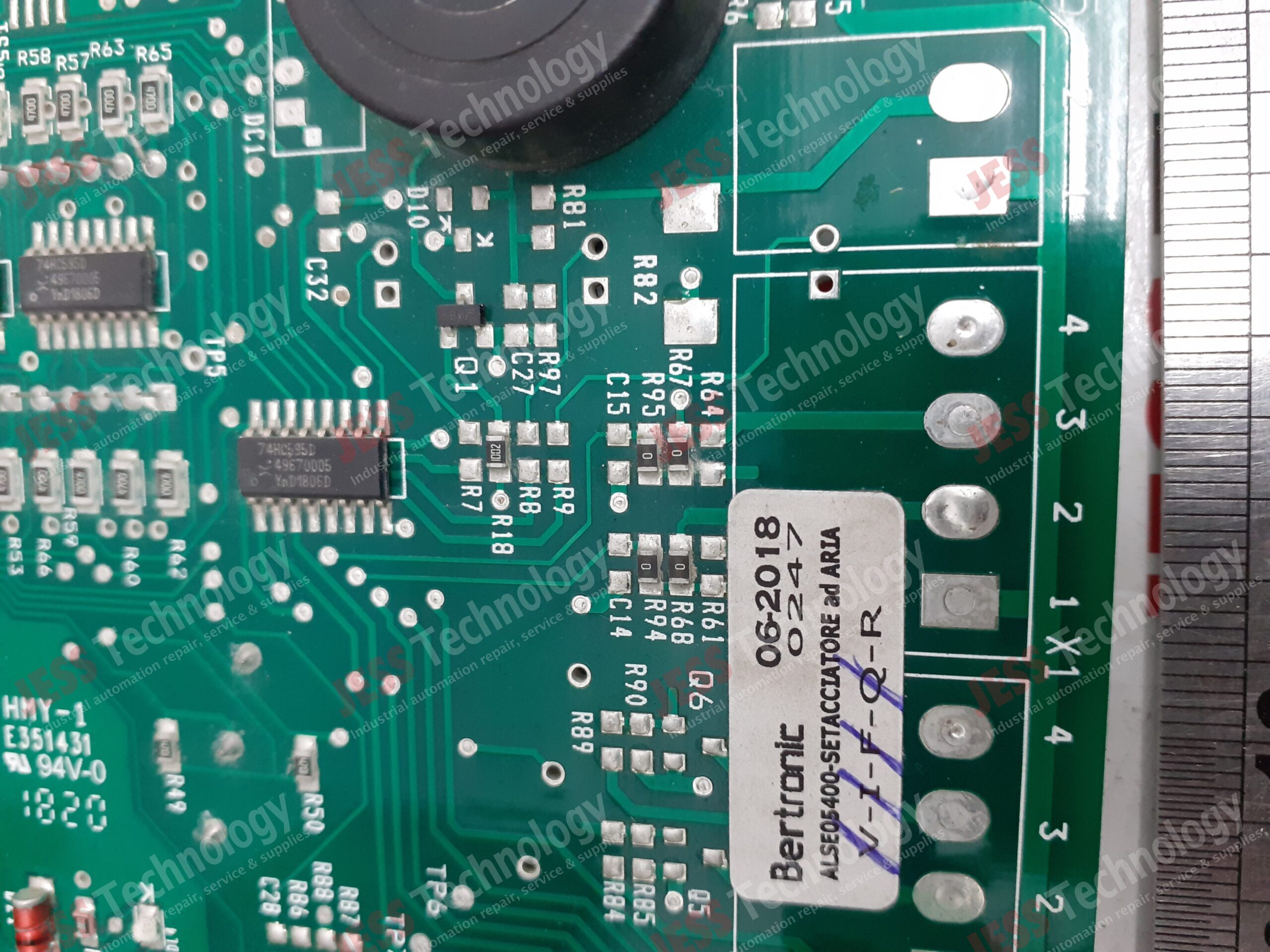 JESS Repair Service in Malaysia - Repair BERTRONIC Pcb board 0247 ...