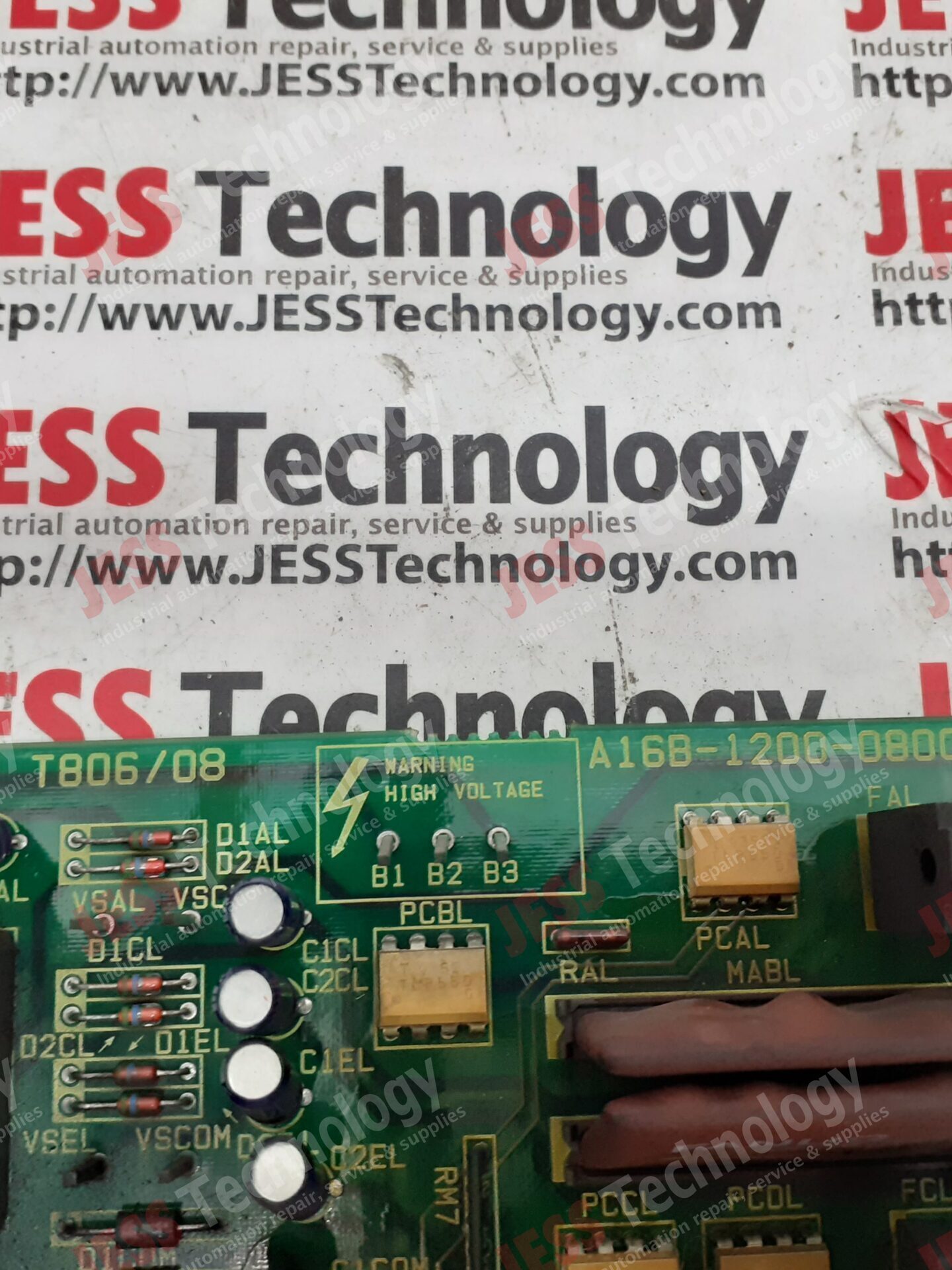 JESS Repair Service in Malaysia - Repair FANUC Fanuc pcb board A16B ...