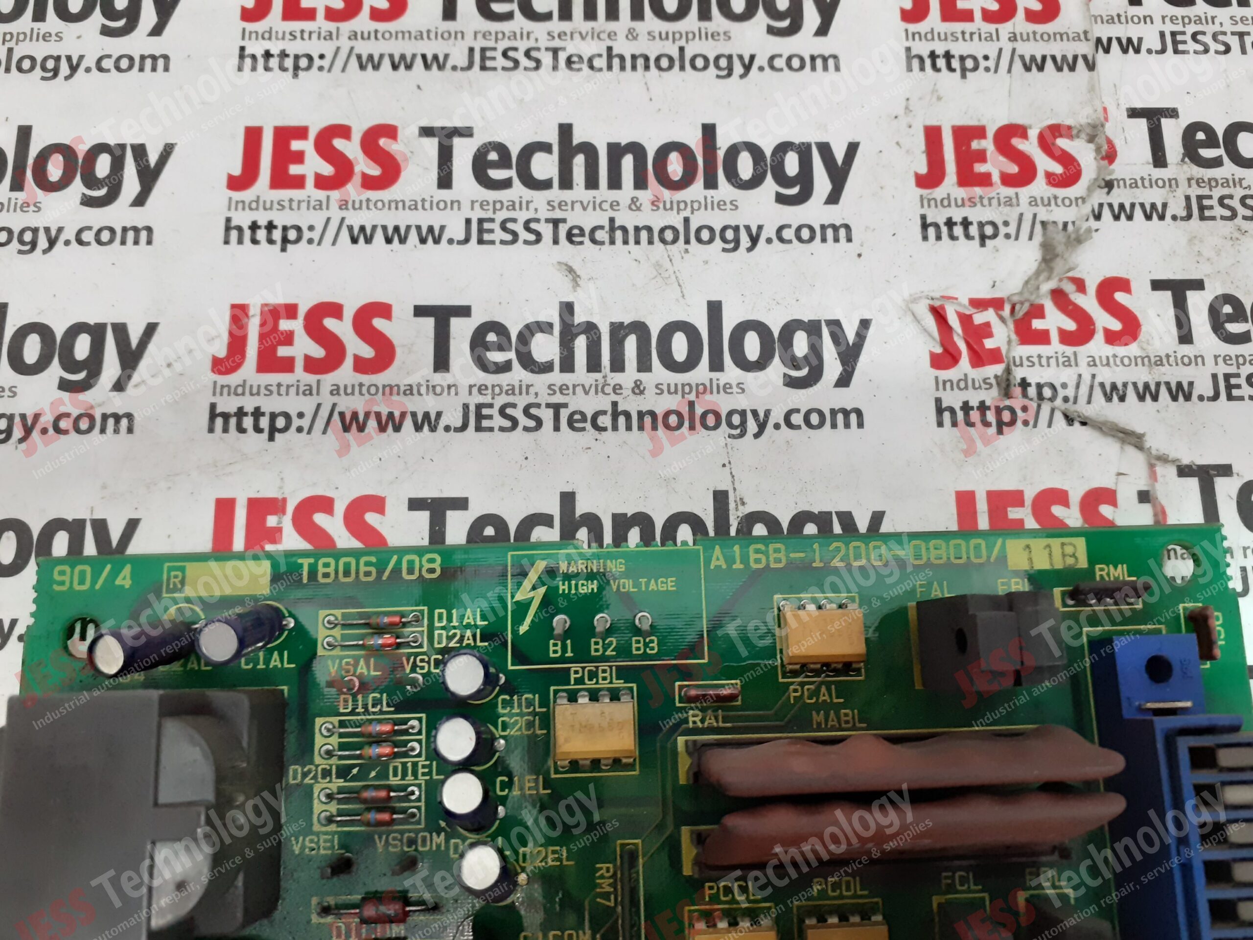 JESS Repair Service in Malaysia - Repair FANUC Fanuc pcb board A16B ...