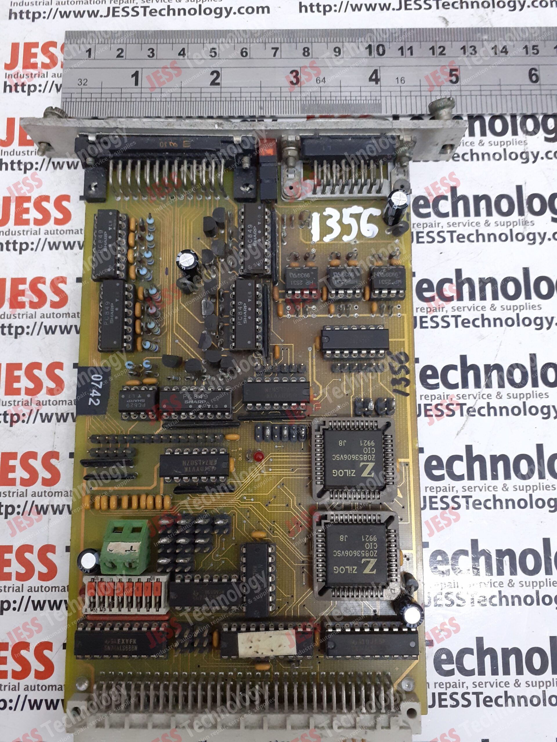 JESS Repair Service in Malaysia - Repair MAIN PCB BOARD KIEFEL PLAST ...