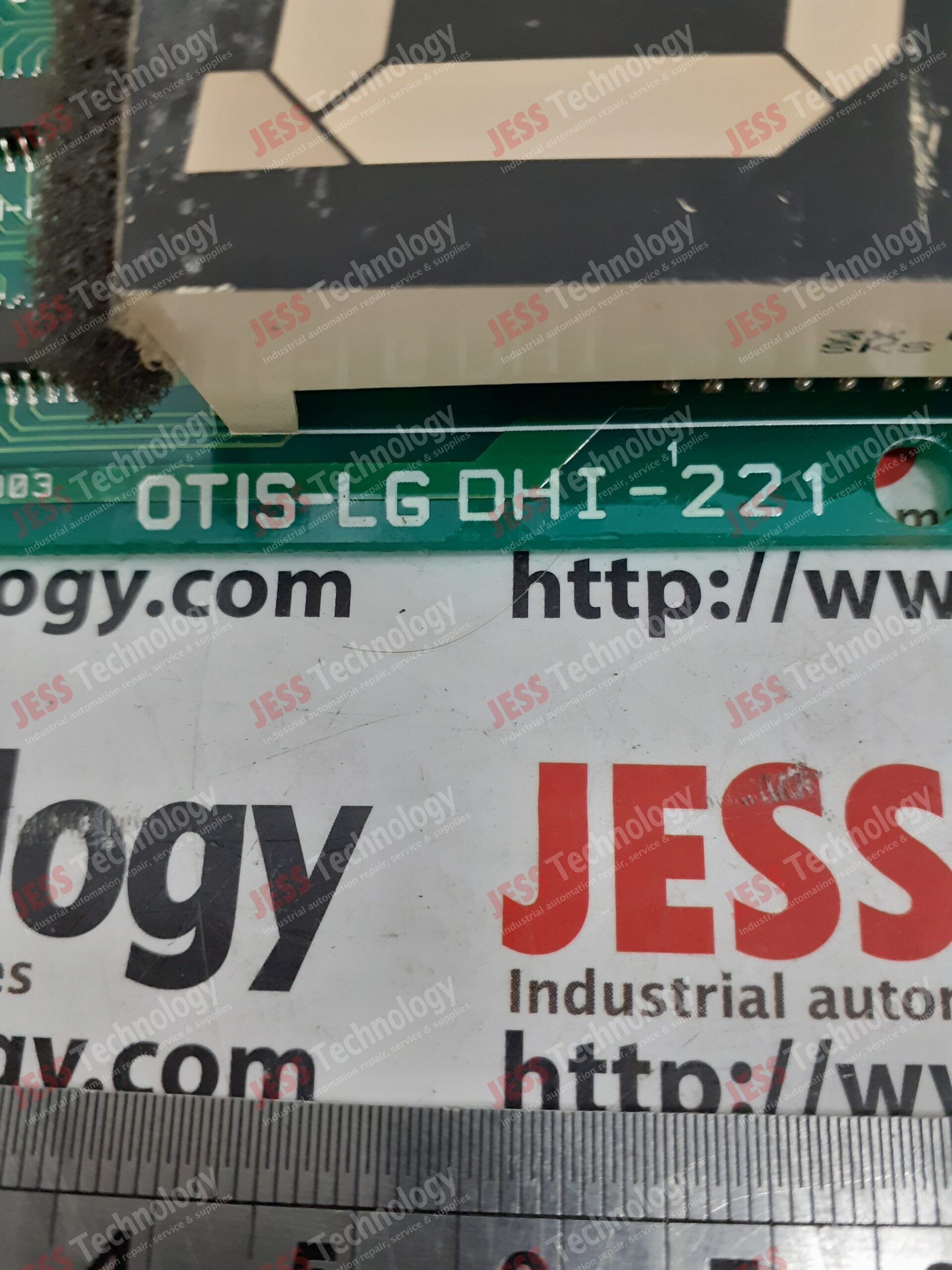 JESS Repair Service in Malaysia - Repair OTIS PCB DISPLAY Otis pcb ...