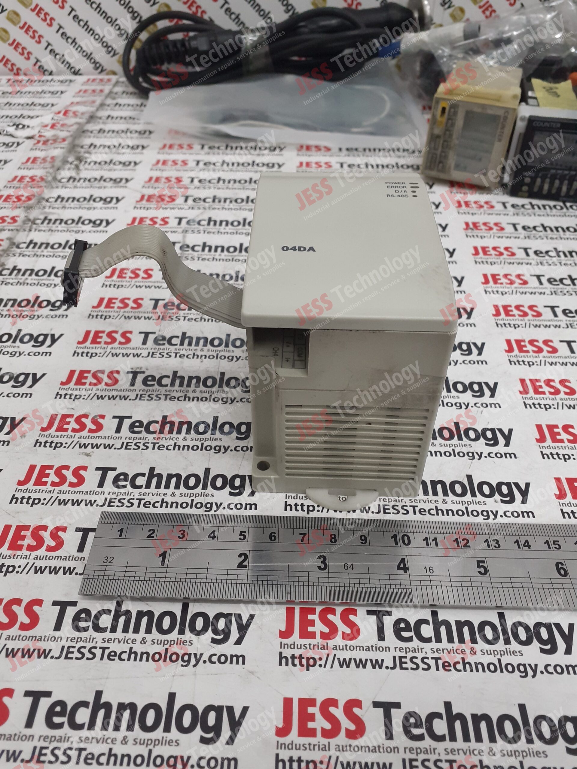 JESS Repair Service in Malaysia - Repair DELTA Analog Input Extension ...