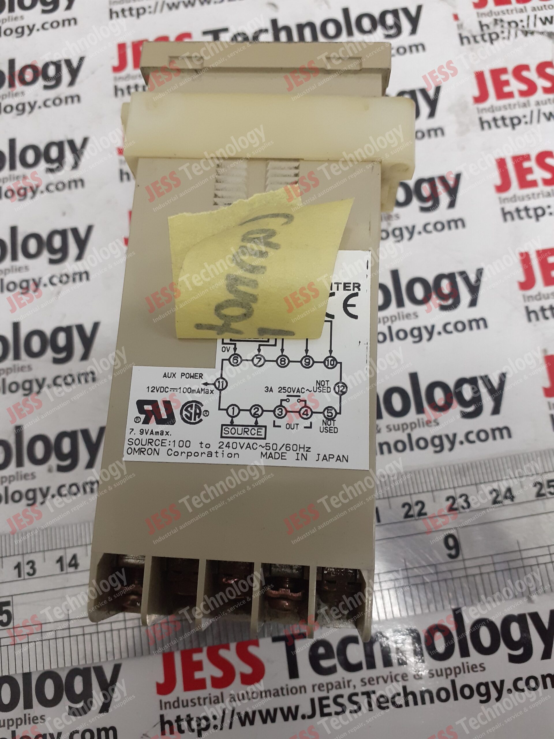 JESS Repair Service in Malaysia - Repair OMRON Omron counter 27400 ...