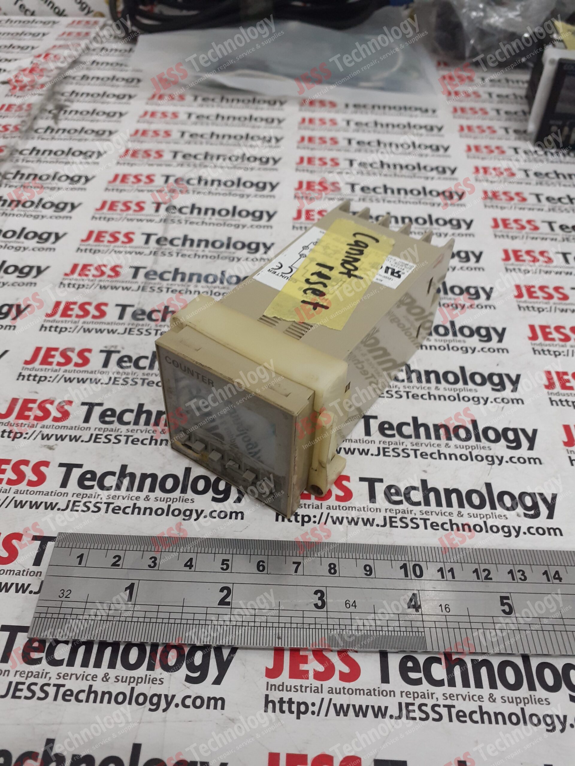 JESS Repair Service in Malaysia - Repair OMRON Omron counter 27400 ...