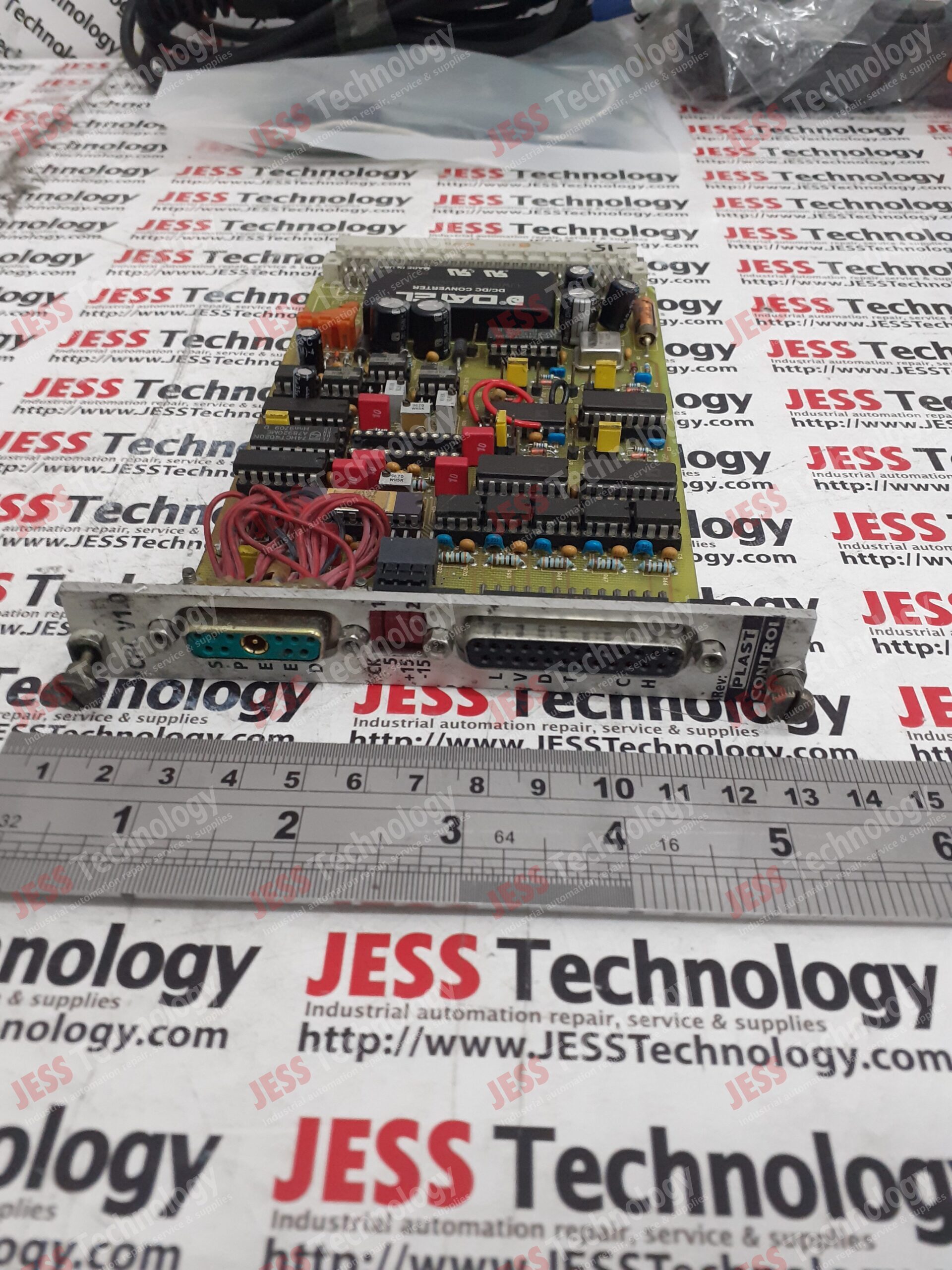 JESS Repair Service in Malaysia - Repair PLASTCONTROL KIEFE PLAST ...