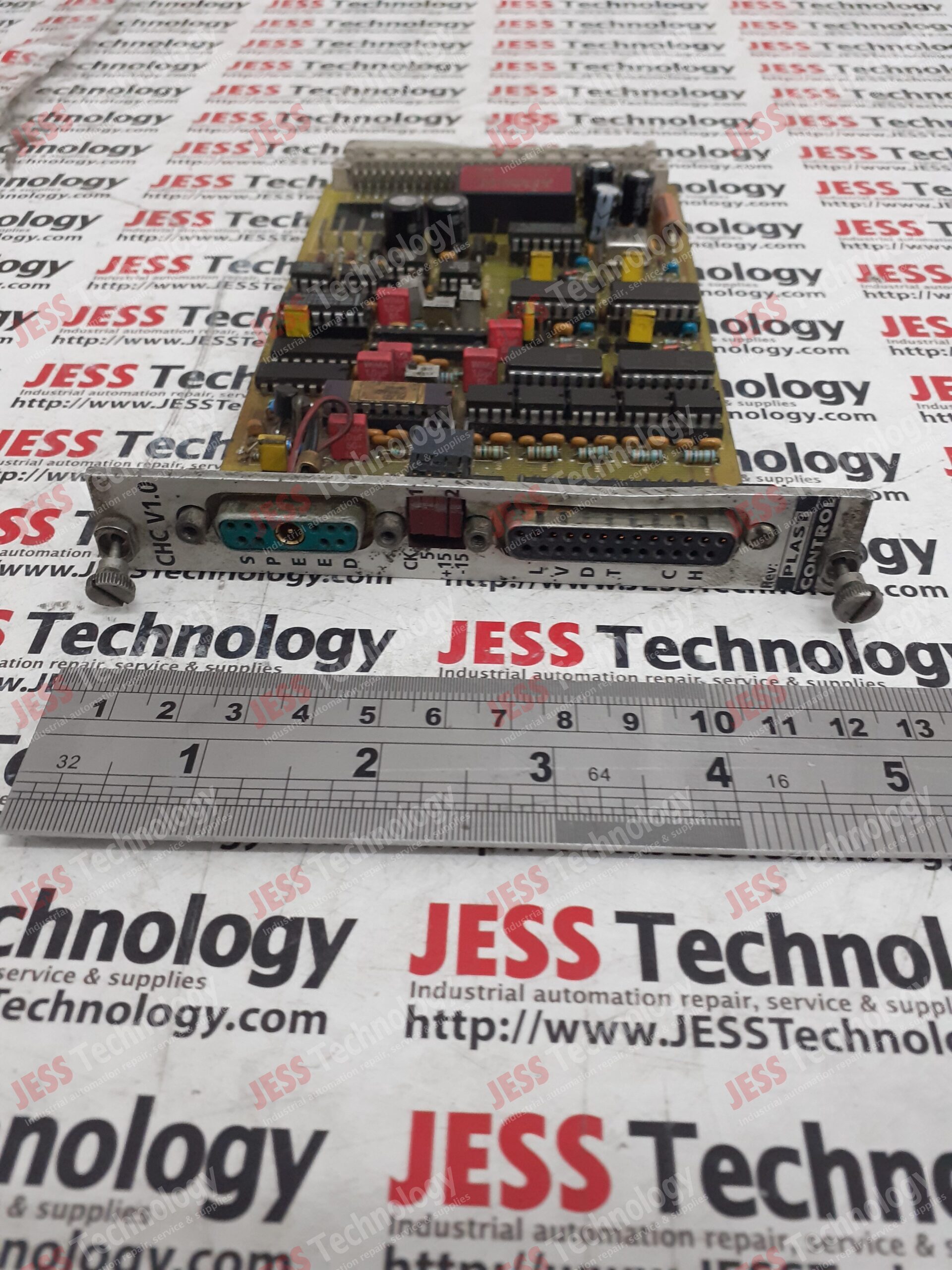 JESS Repair Service in Malaysia - Repair PLASTCONTROL KIEFEL CONTROL ...
