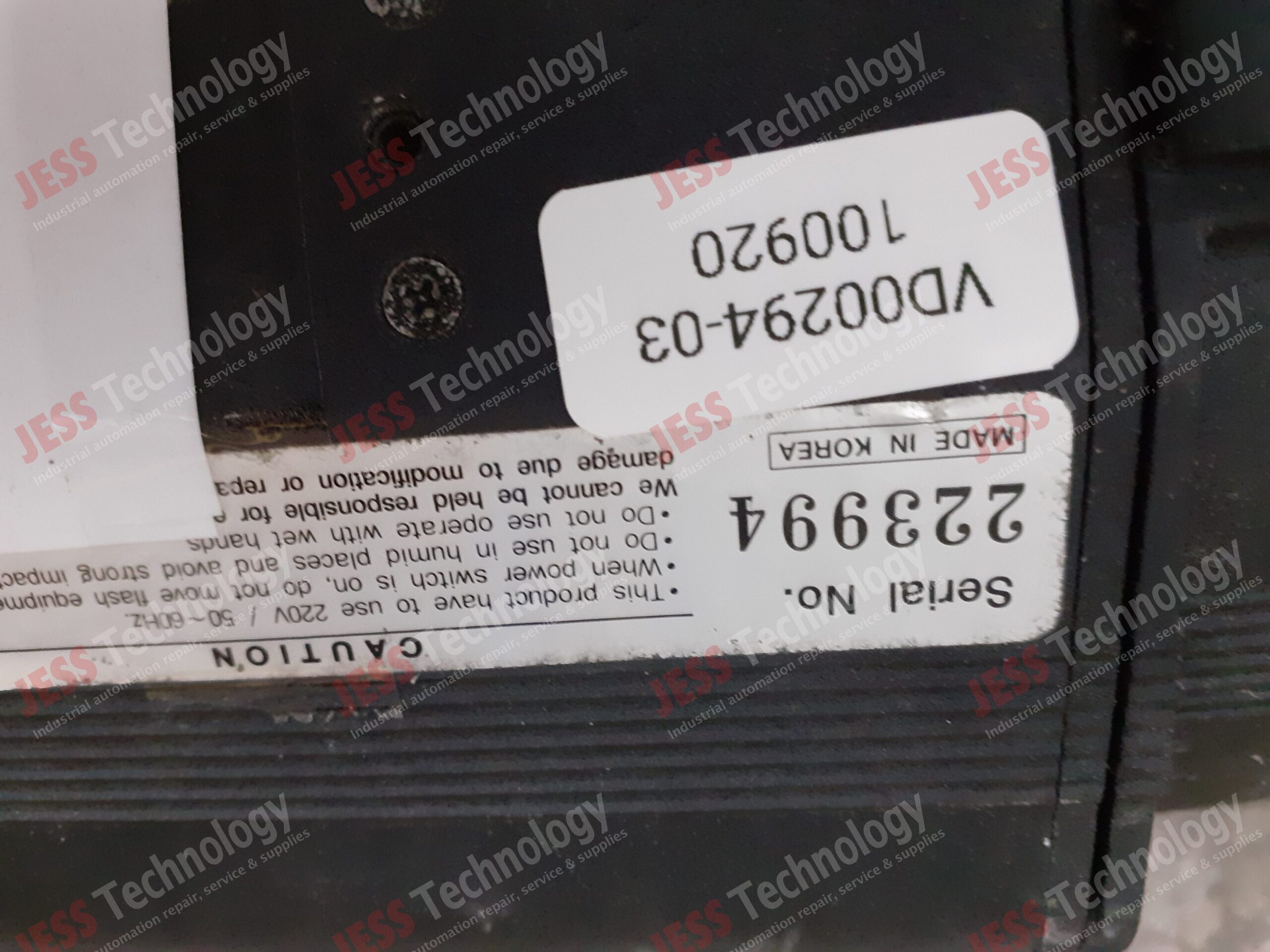 JESS Repair Service in Malaysia - Repair Genesis Studio light 223994 G ...