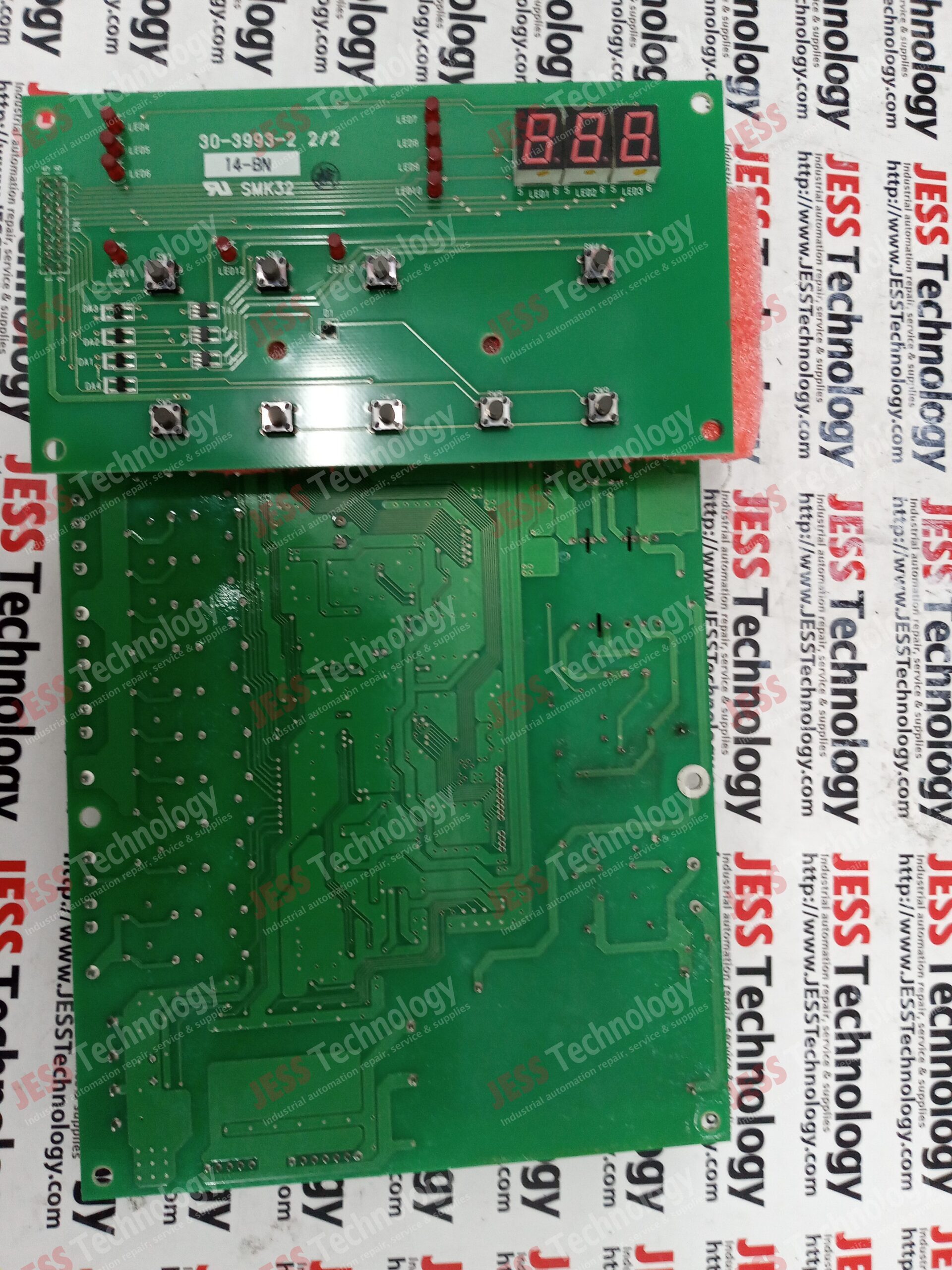 JESS Repair Service in Malaysia - Repair RU PCB board - 30-3993-2-1/2 ...