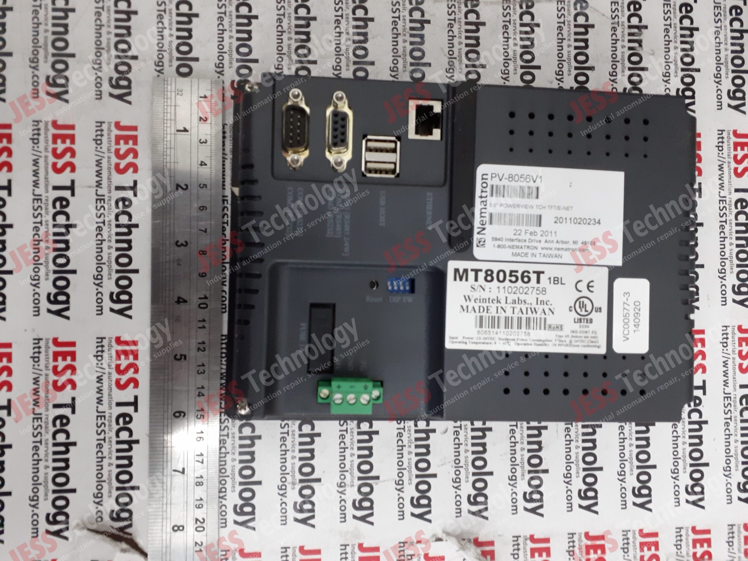 JESS Repair Service in Malaysia - Repair NEMATRON WEINTEK - TOUCH ...