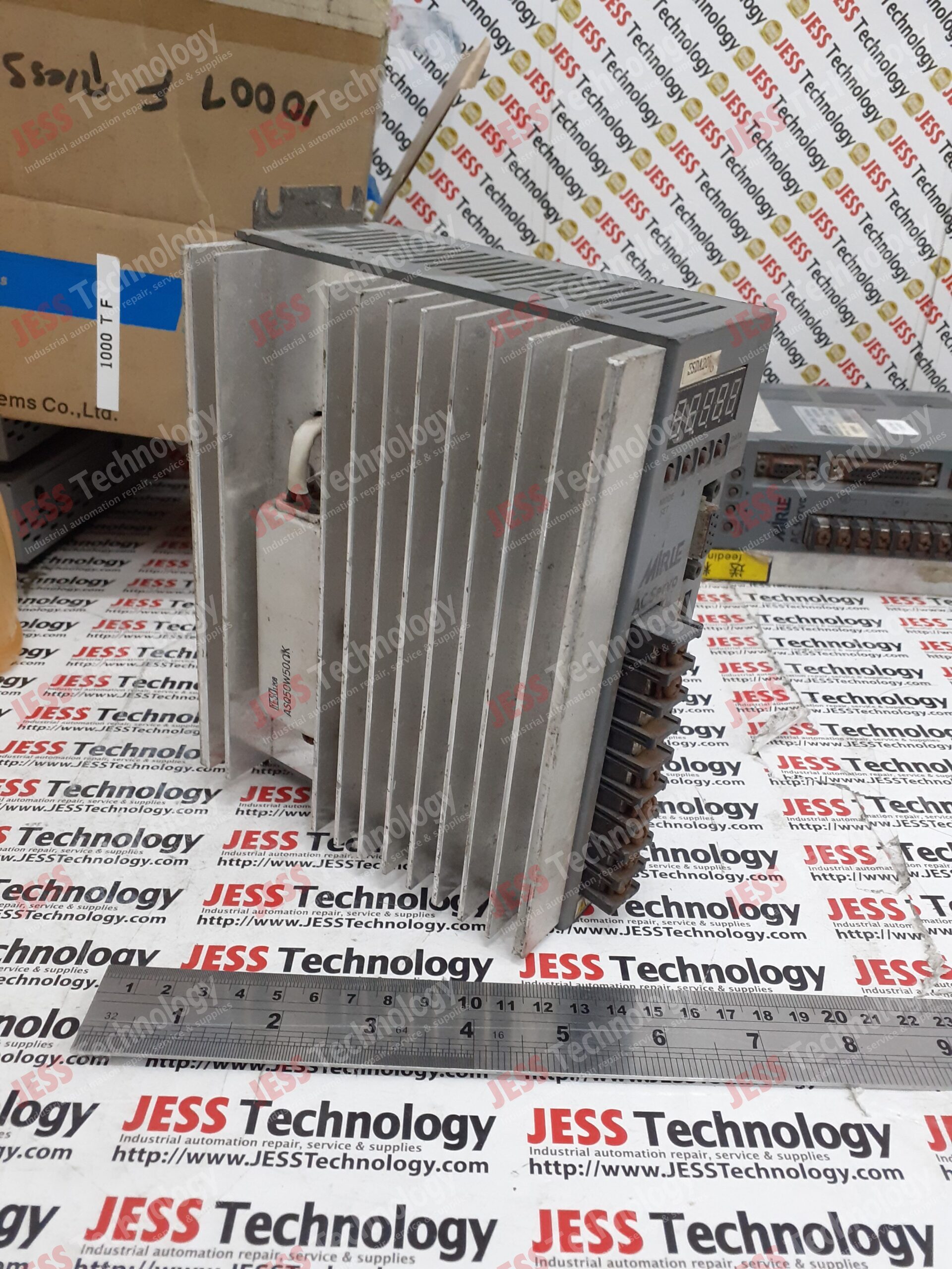 JESS Repair Service in Malaysia - Repair MIRLE Mirle ac servo drive ...