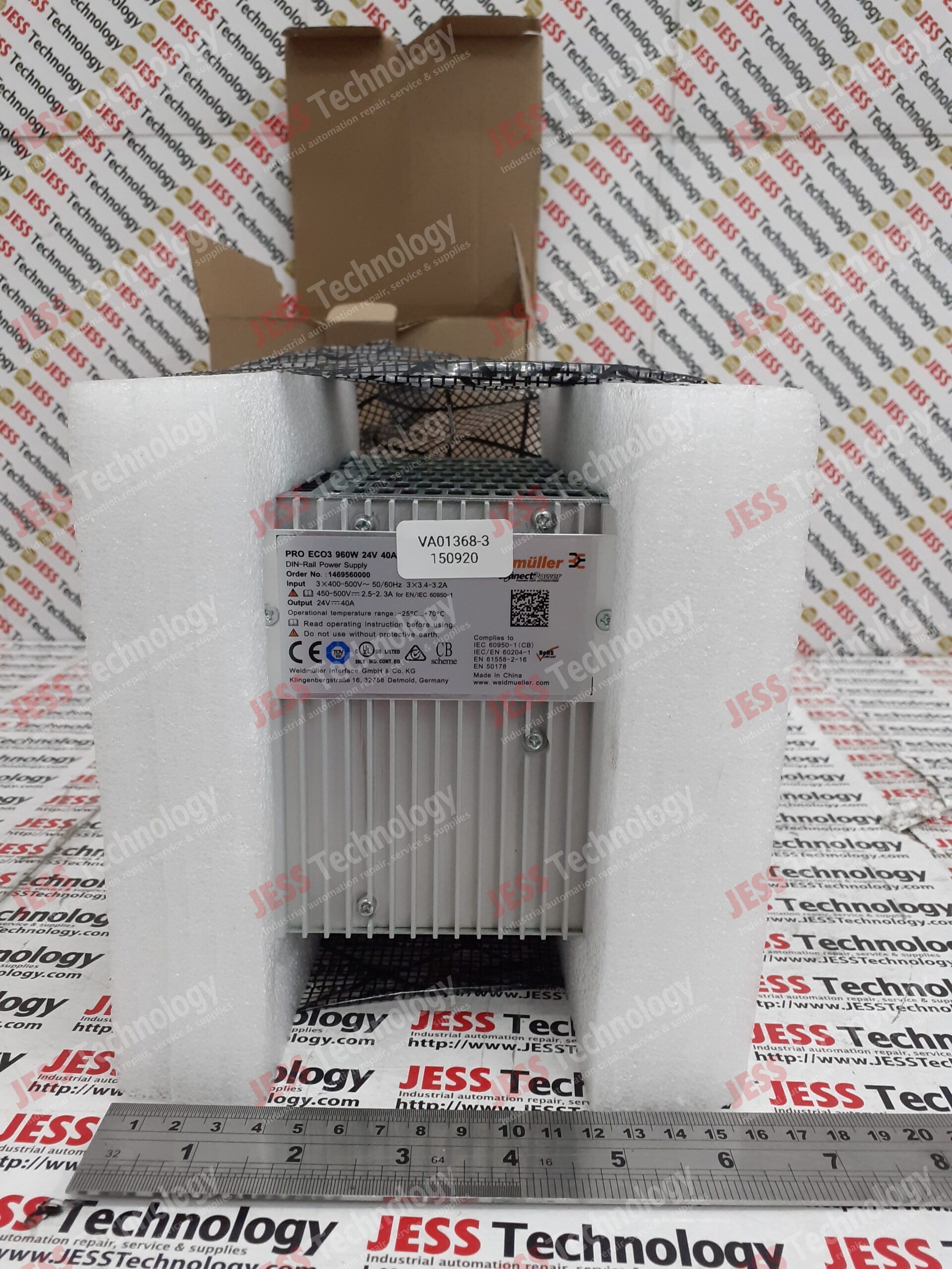 JESS Repair Service in Malaysia - Repair WEIDMULLER Power supply ...