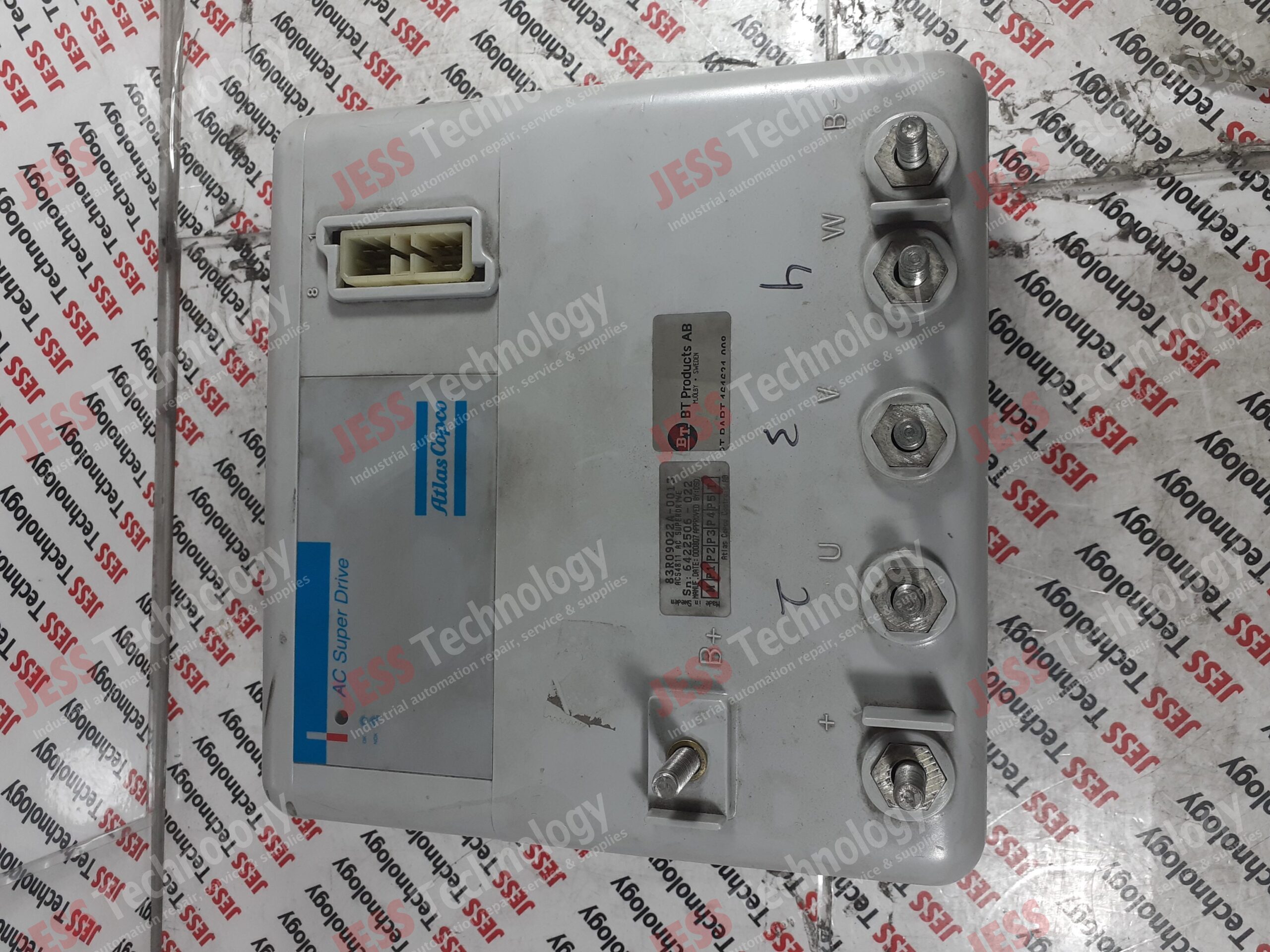 JESS Repair Service in Malaysia - Repair Atlas copco AC Super Drive ...