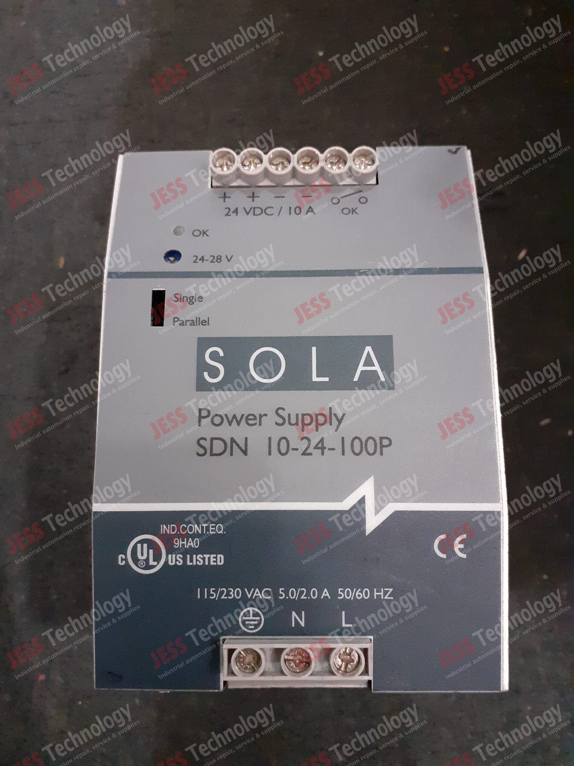 JESS Repair Service in Malaysia - Repair sola power supply Brand : Sola ...