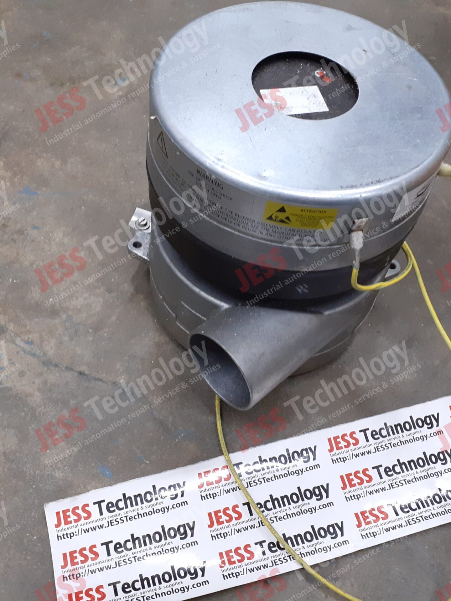 JESS Repair Service in Malaysia - Repair MULTIVAC Motor ...