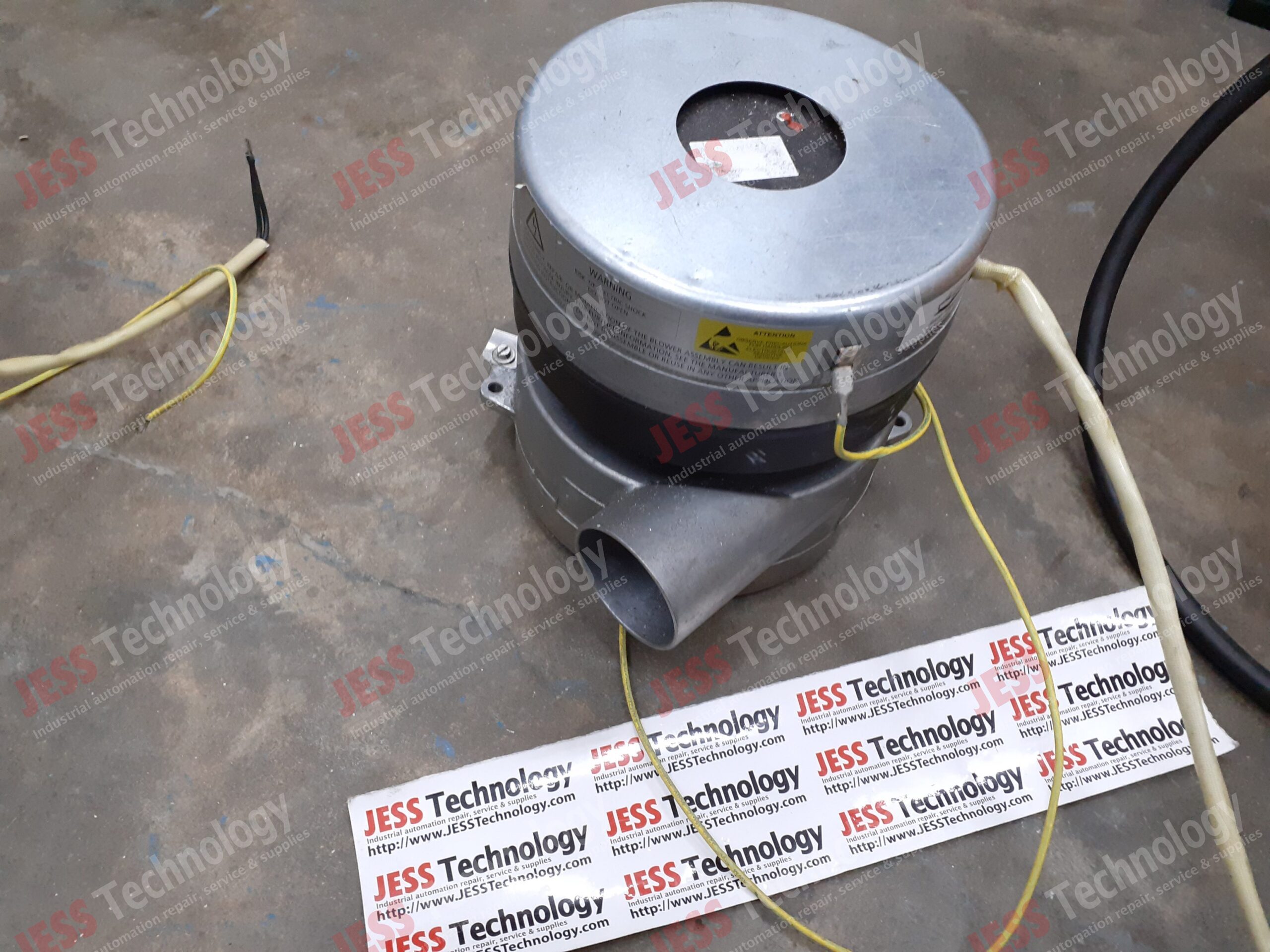 JESS Repair Service in Malaysia - Repair MULTIVAC Motor ...