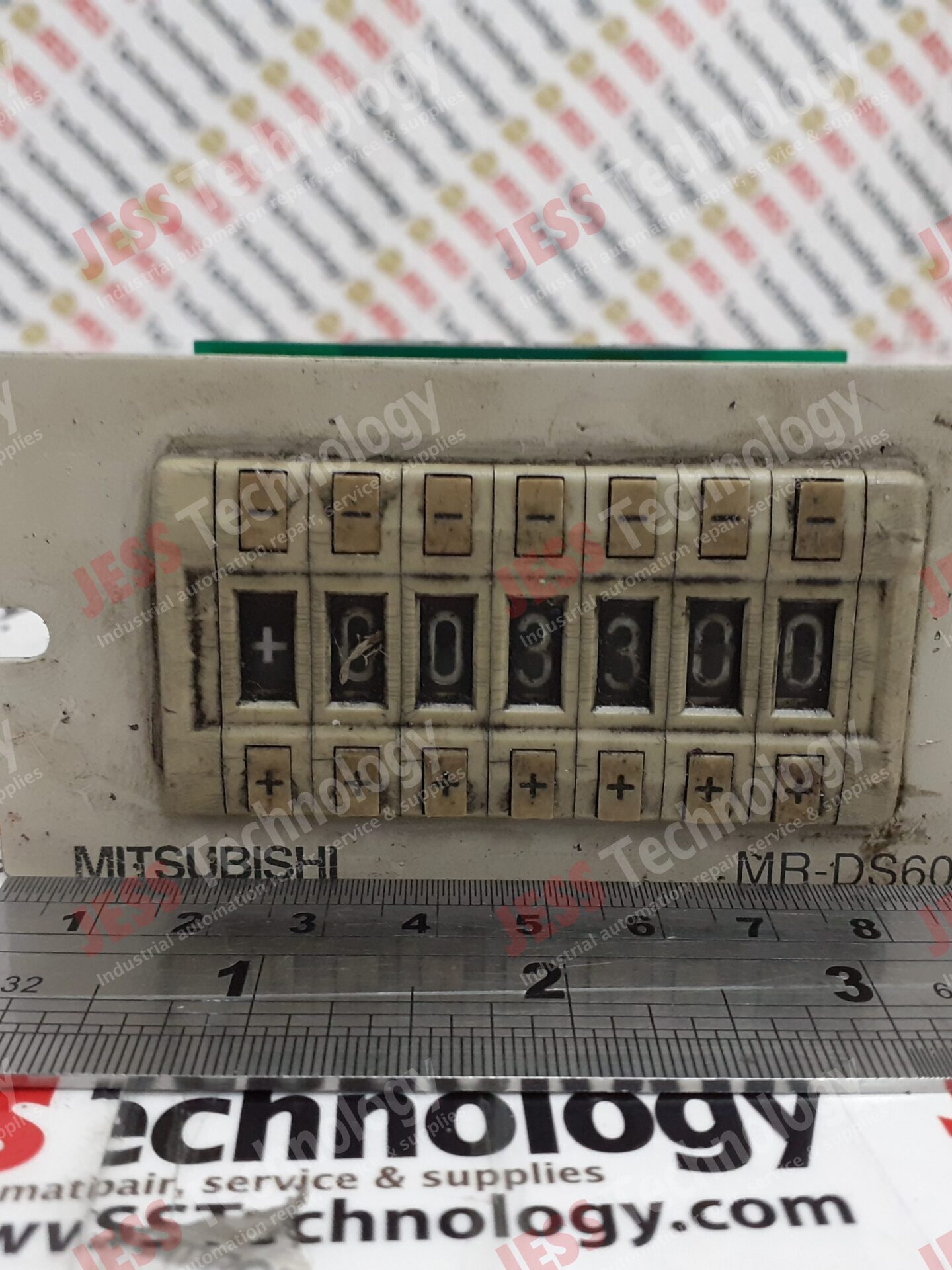 JESS Repair Service in Malaysia - Repair MITSUBISHI pitch controller ...