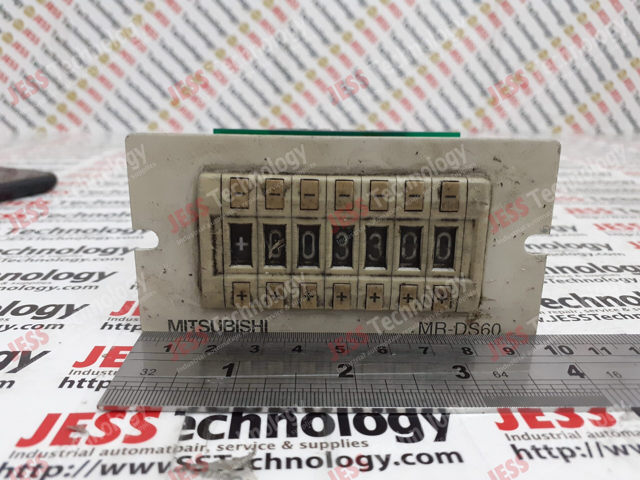 JESS Repair Service in Malaysia - Repair MITSUBISHI pitch controller ...
