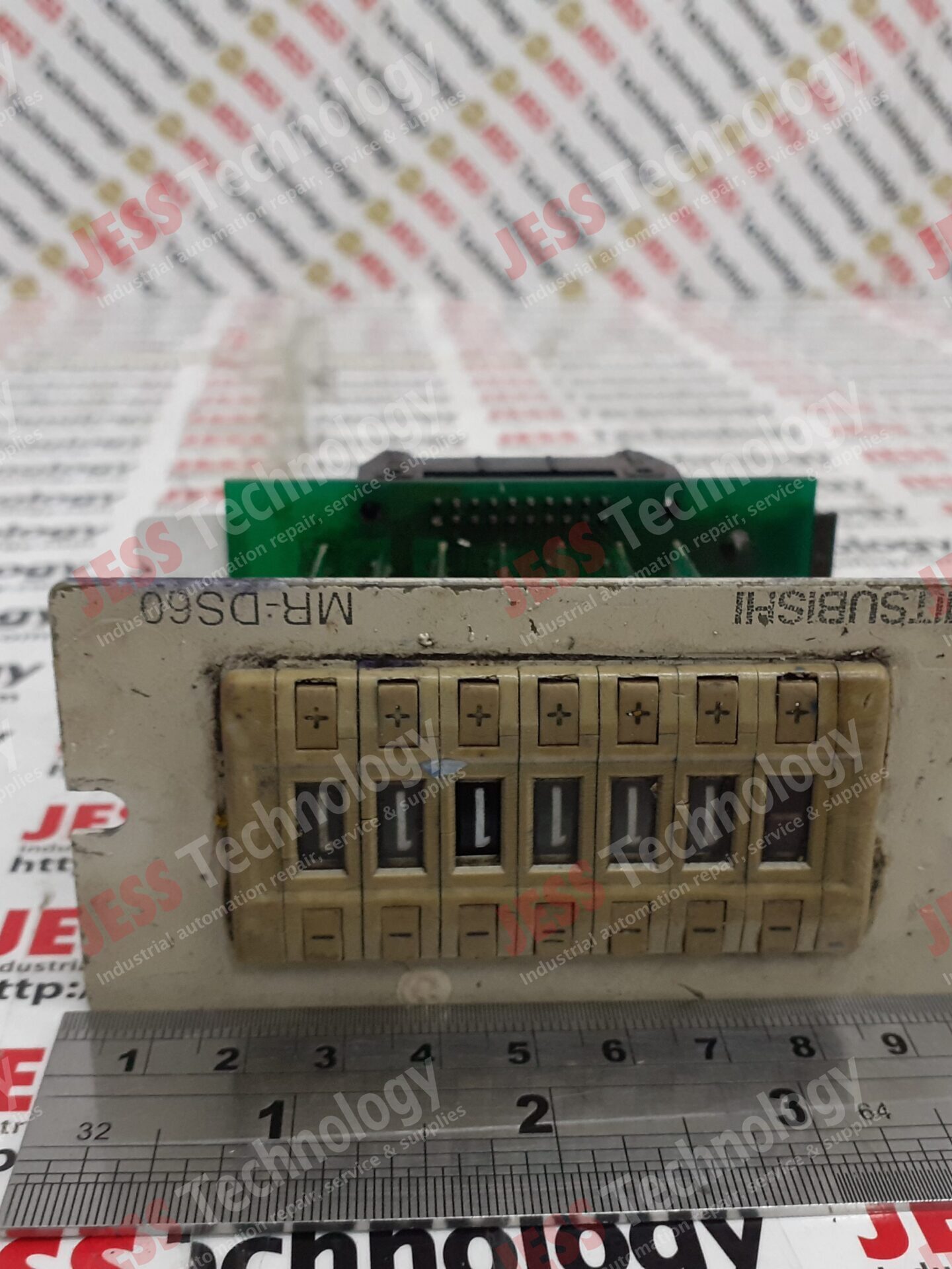 JESS Repair Service in Malaysia - Repair MITSUBISHI pitch controller ...