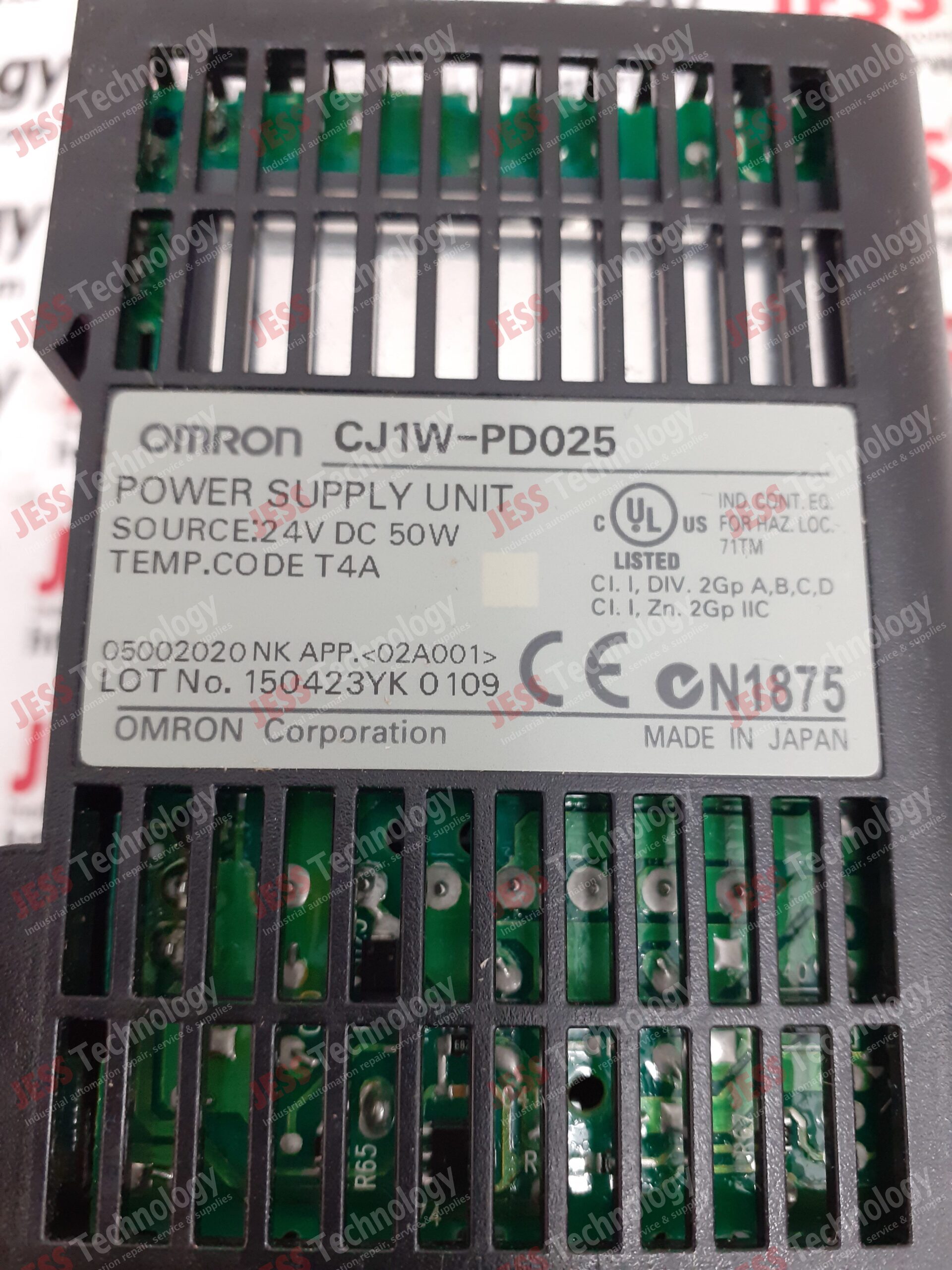 JESS Repair Service in Malaysia - Repair OMRON omron power supply unit ...