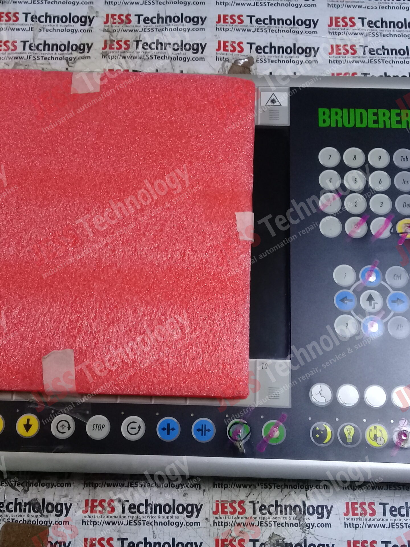 JESS Repair Service in Malaysia - Repair BECKHOFF CONTROL PANEL ...