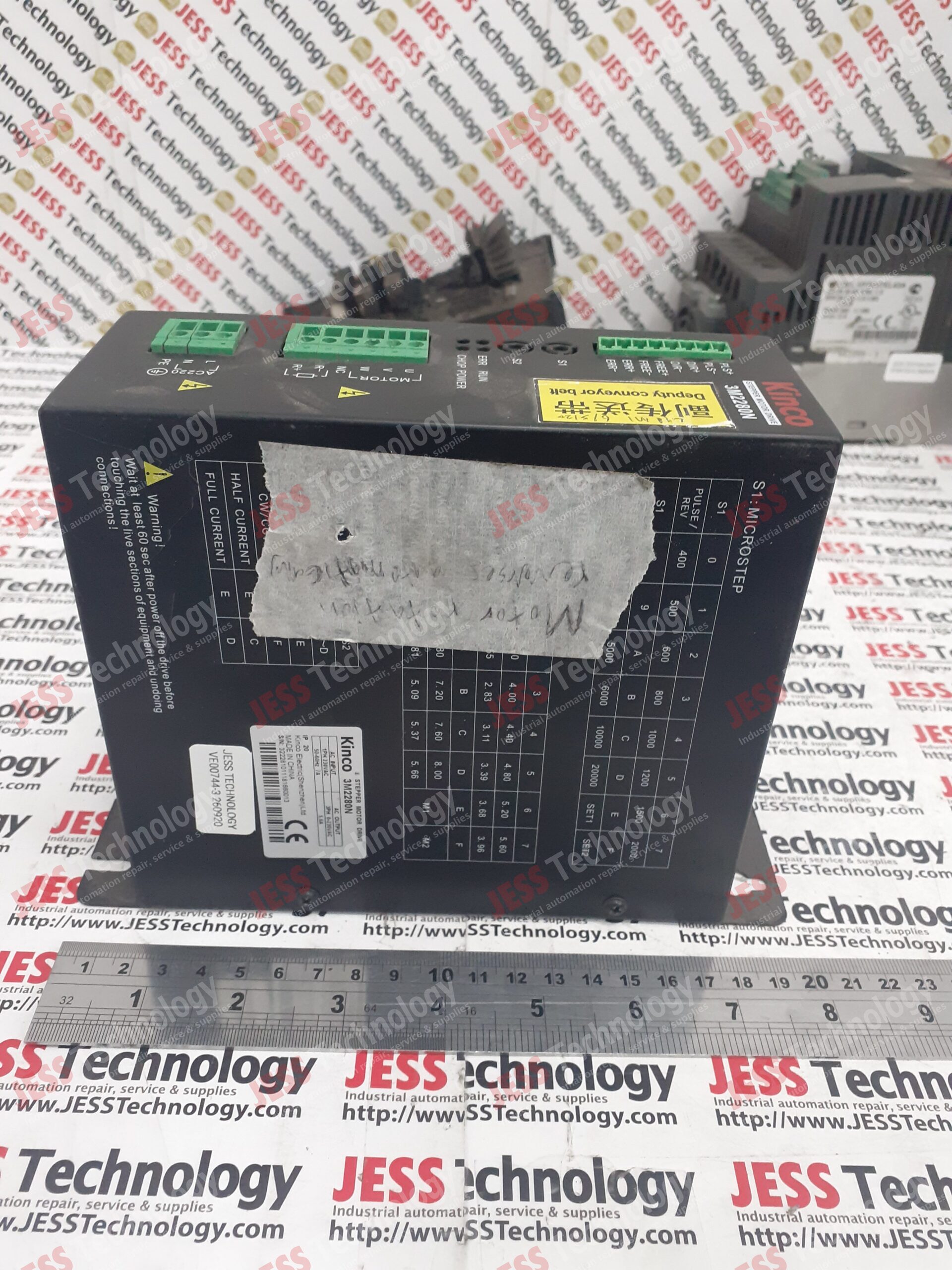 JESS Repair Service in Malaysia - Repair KINCO Kinco stepper motor ...